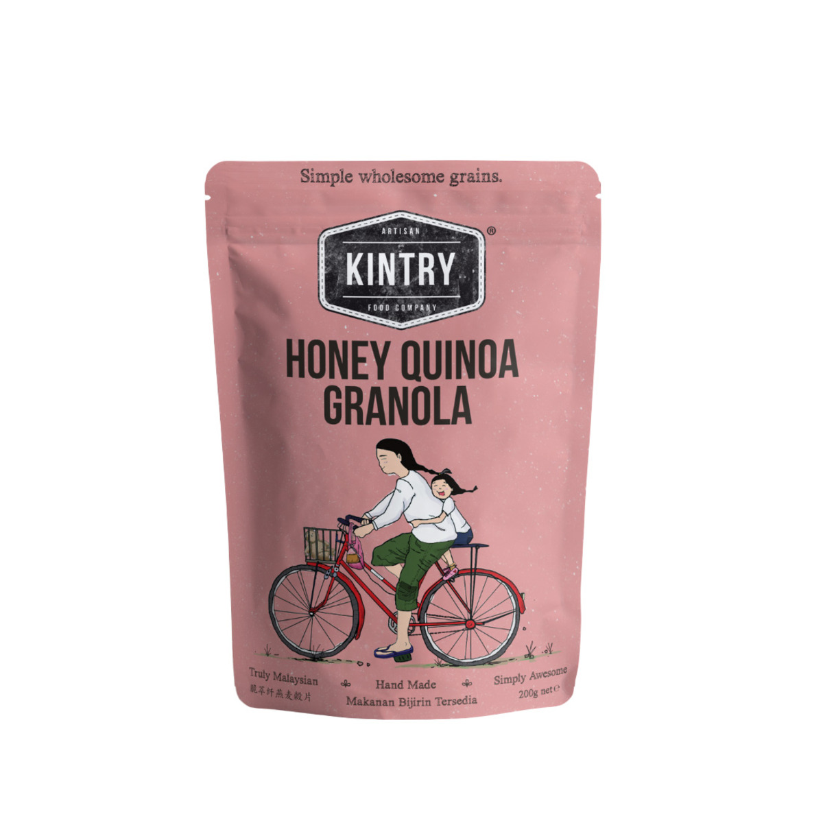 Kintry Honey Quinoa Granola | NTUC FairPrice