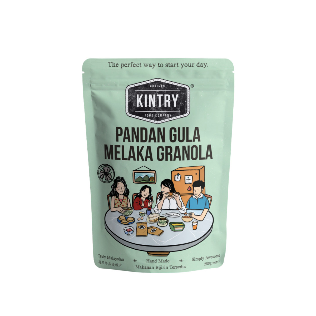 Kintry Pandan Gula Melaka Granola | NTUC FairPrice