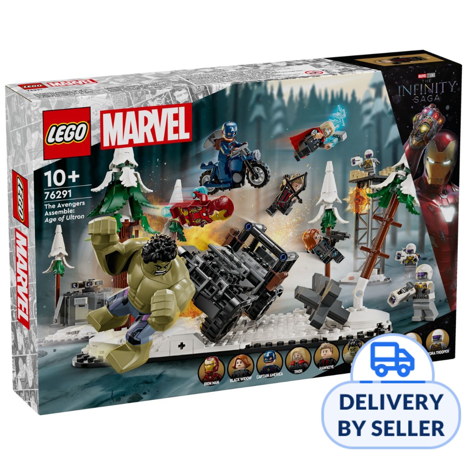 LEGO 76291 Marvel The Avengers Assemble: Age of Ultron | NTUC FairPrice
