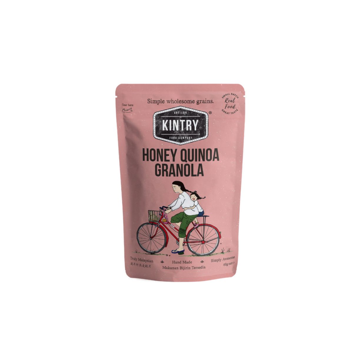 Kintry Honey Quinoa Granola | NTUC FairPrice