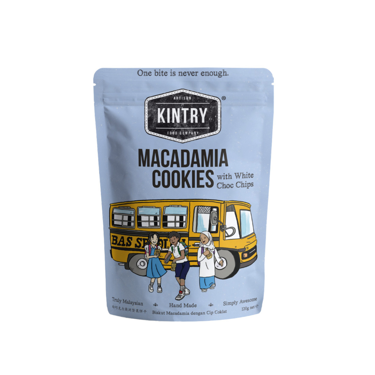 Kintry Macadamia Cookies With White Choc Chips | NTUC FairPrice