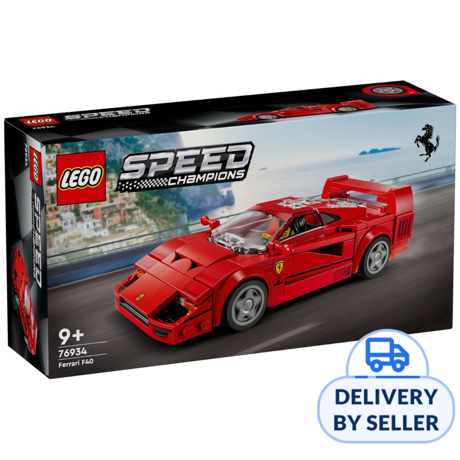 LEGO 76934 Speed Champions Ferrari F40 Supercar | NTUC FairPrice