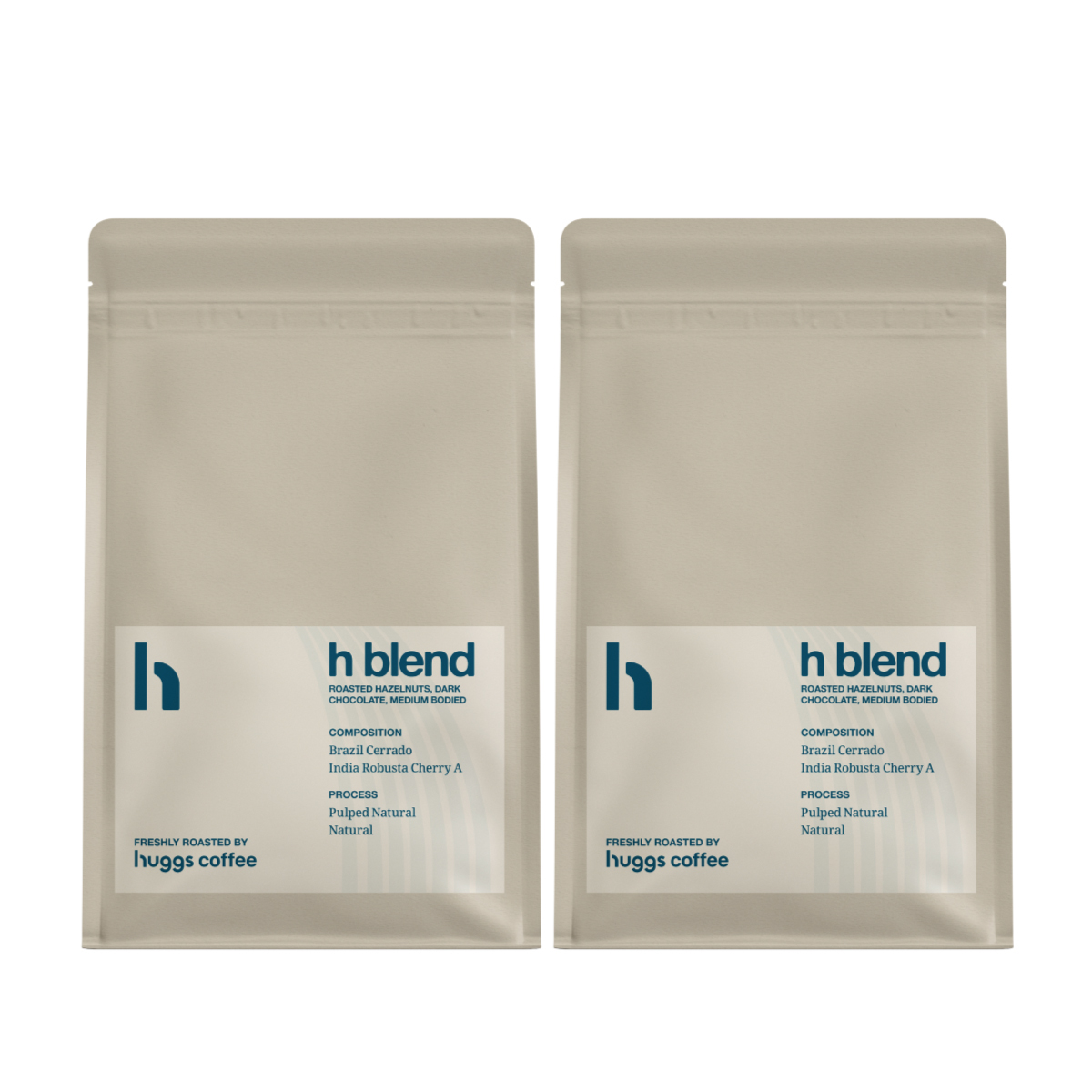 Huggs Coffee Signature H-Blend Ground Beans - Espresso Grind | NTUC ...