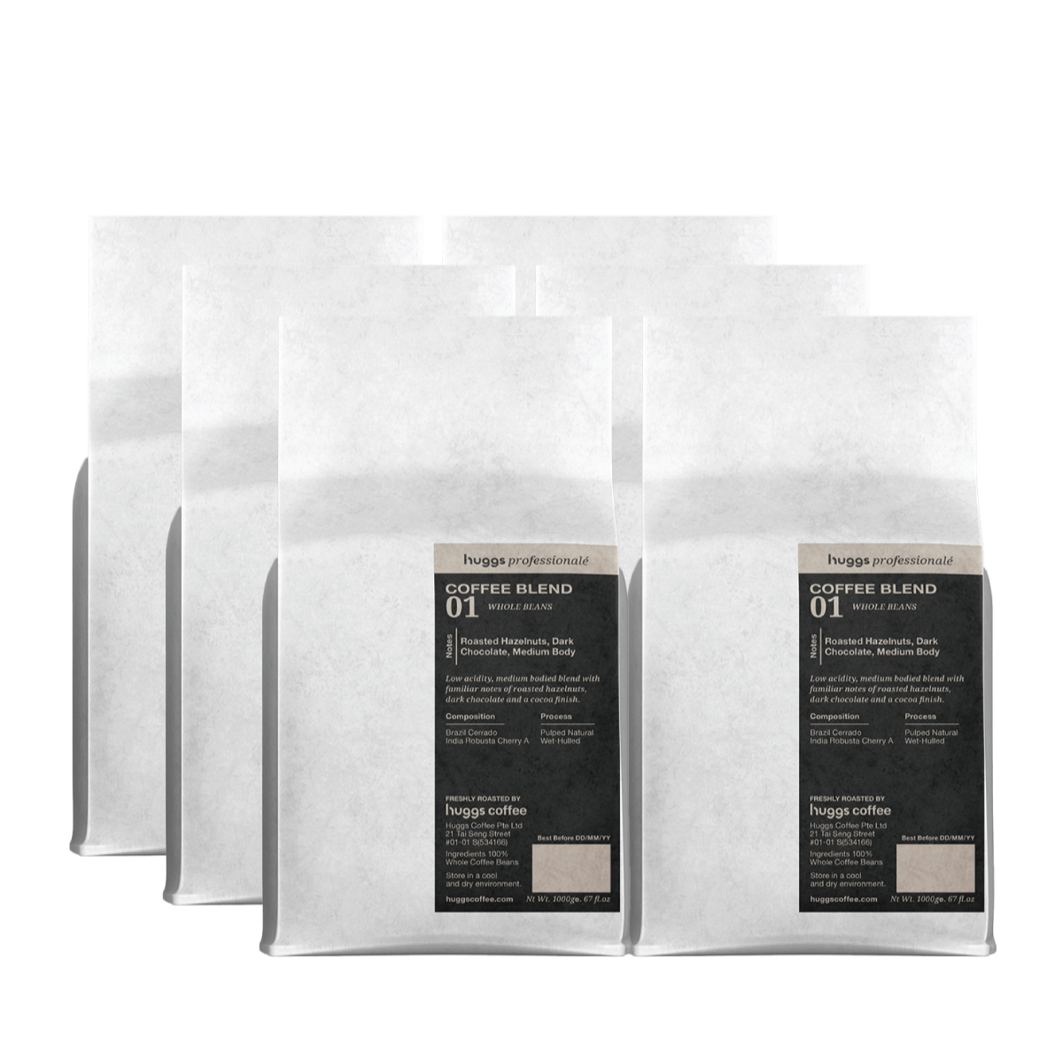 Huggs Professionale Whole Beans | NTUC FairPrice