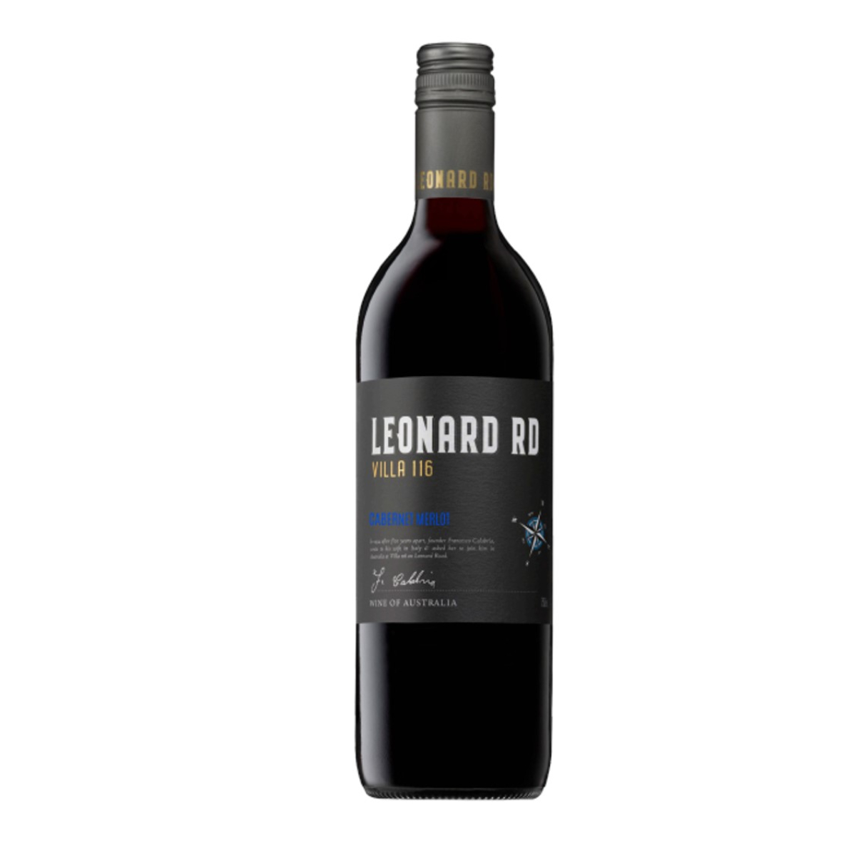 Leonard Road Cabernet Merlot - Red Wine | NTUC FairPrice