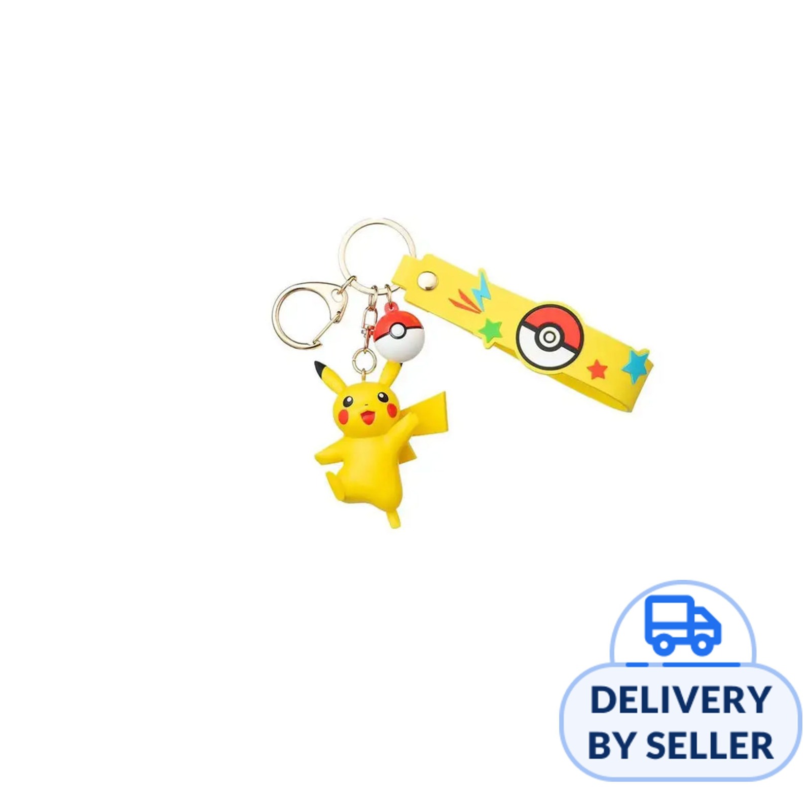 Funism Keychain - Pikachu | NTUC FairPrice