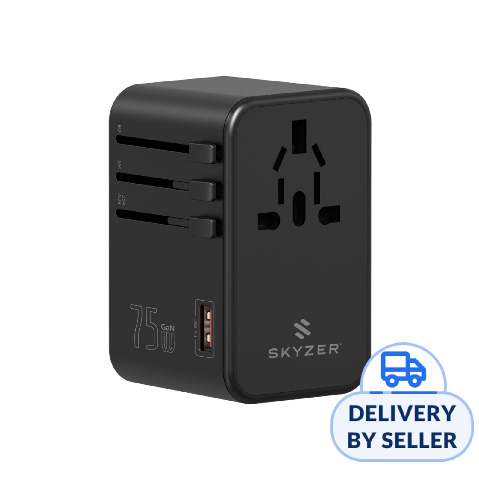 Skyzer Speedmax 75W Fast Charging Travel Adapter | NTUC FairPrice