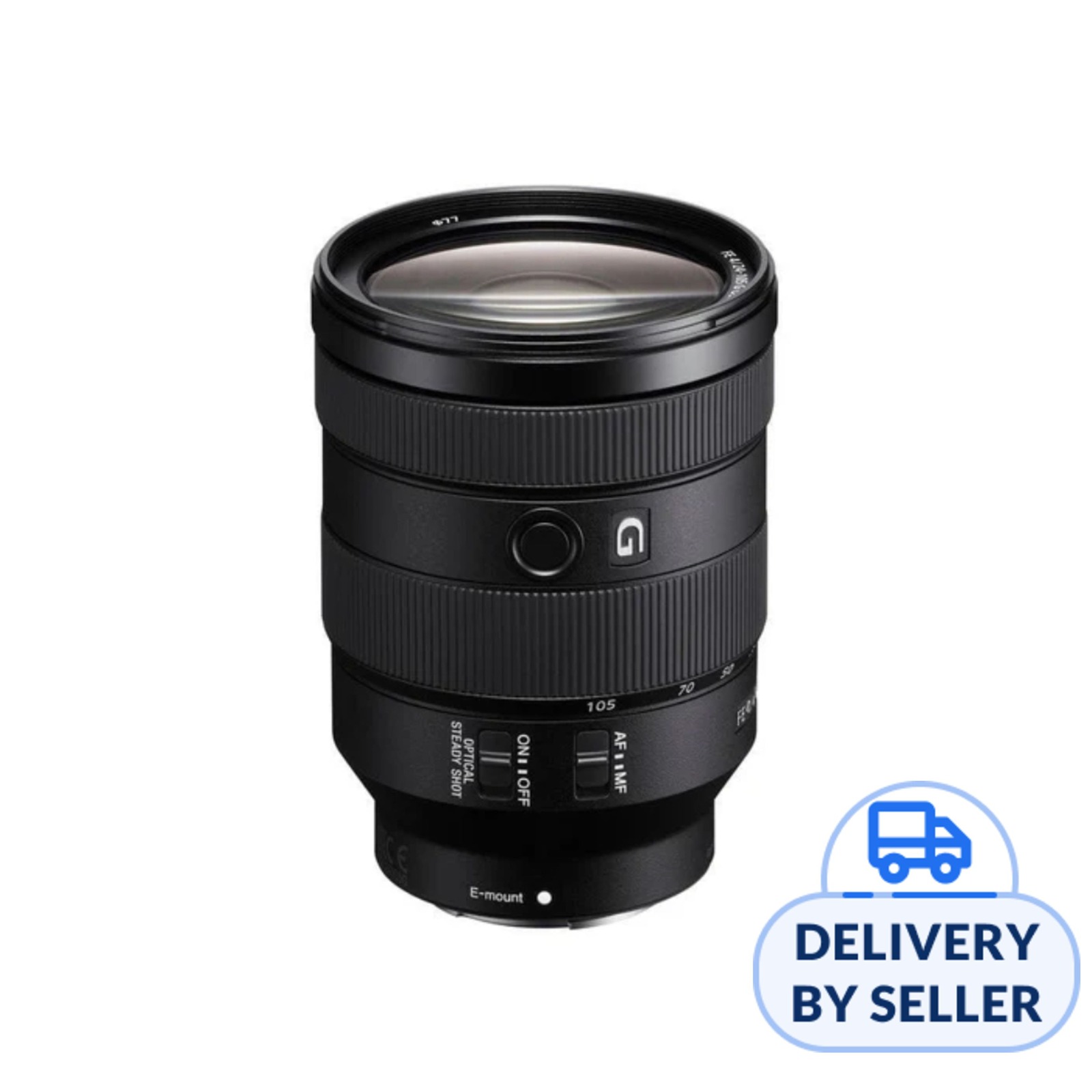 Sony SEL24105G FE 24-105mm F4 G OSS Full-Frame Lens | NTUC FairPrice