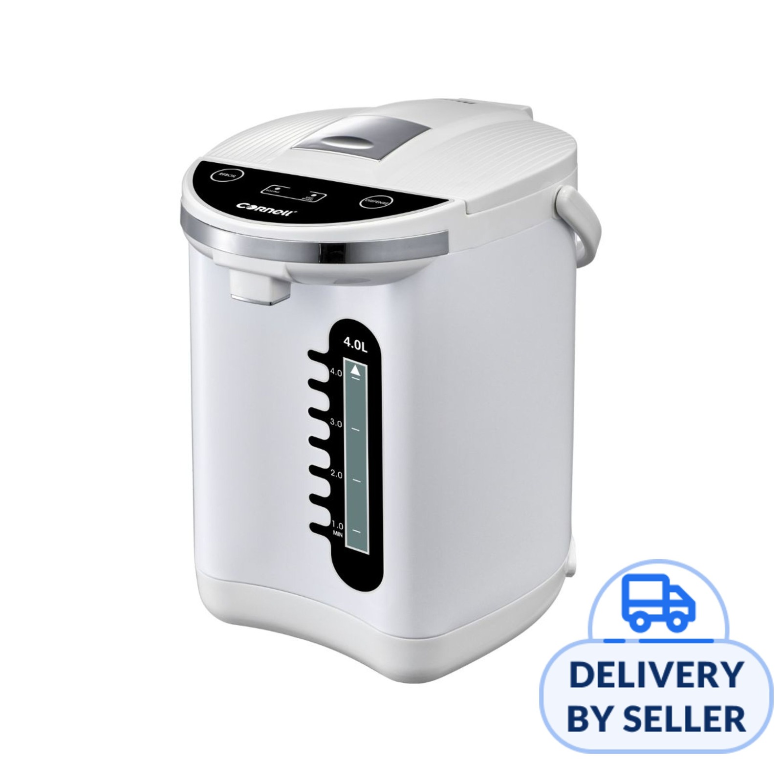 Cornell 4L Electric Water Boiler Airpot - CTPS40WH | NTUC FairPrice