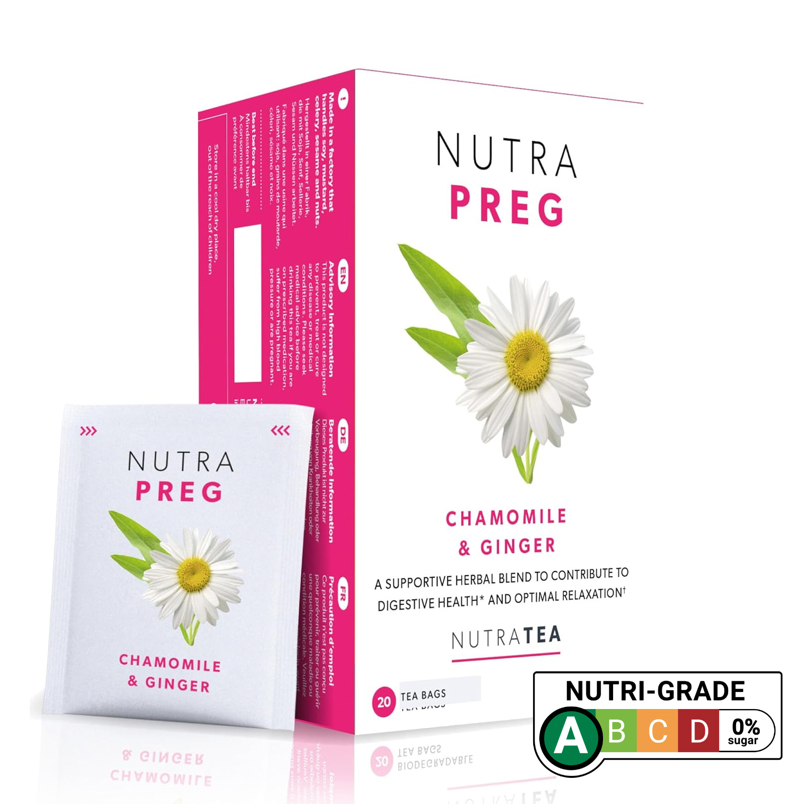 NutraTea Preg, 20 Tea Bag | NTUC FairPrice
