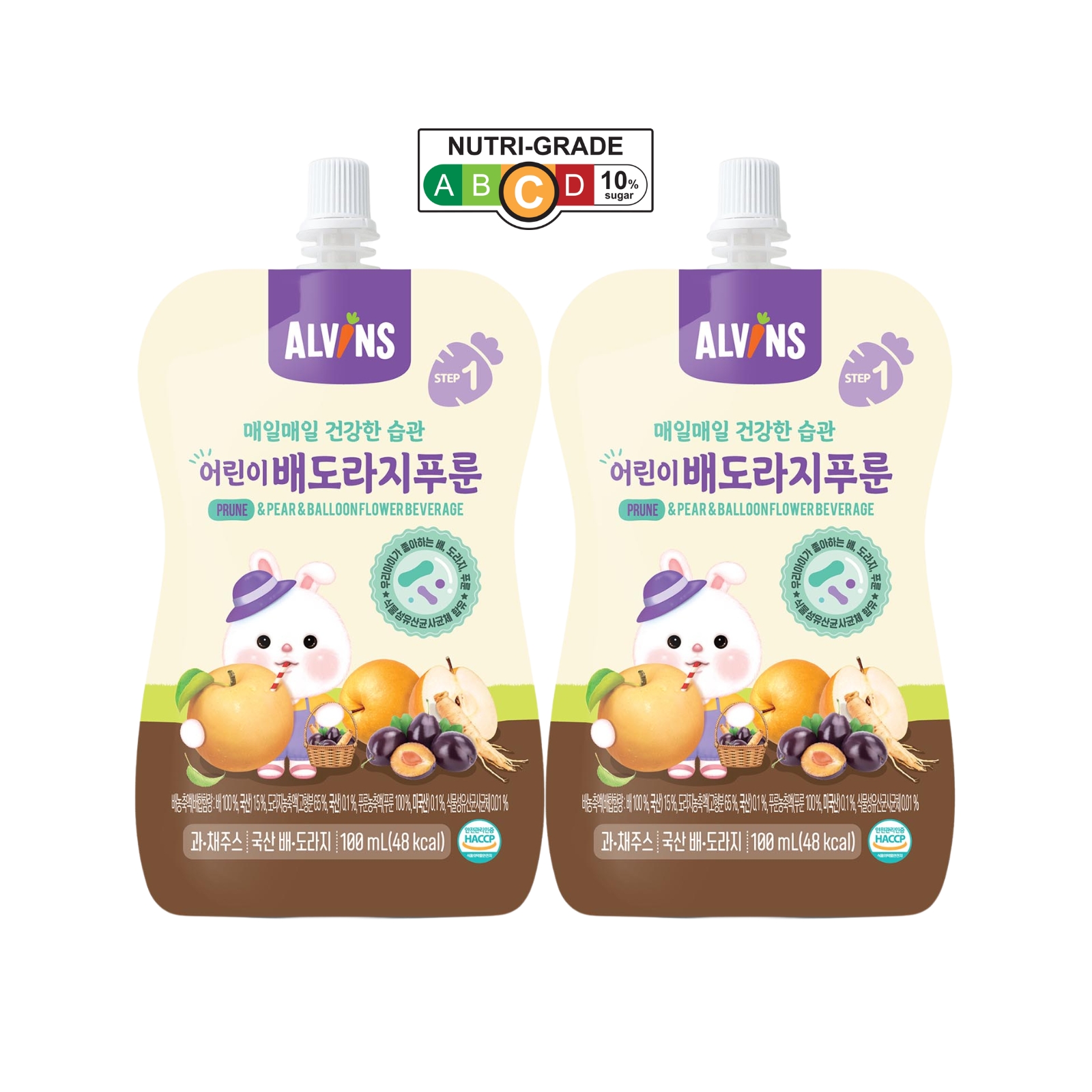 Korean Pear Juice with Bellflower and Prune | NTUC FairPrice