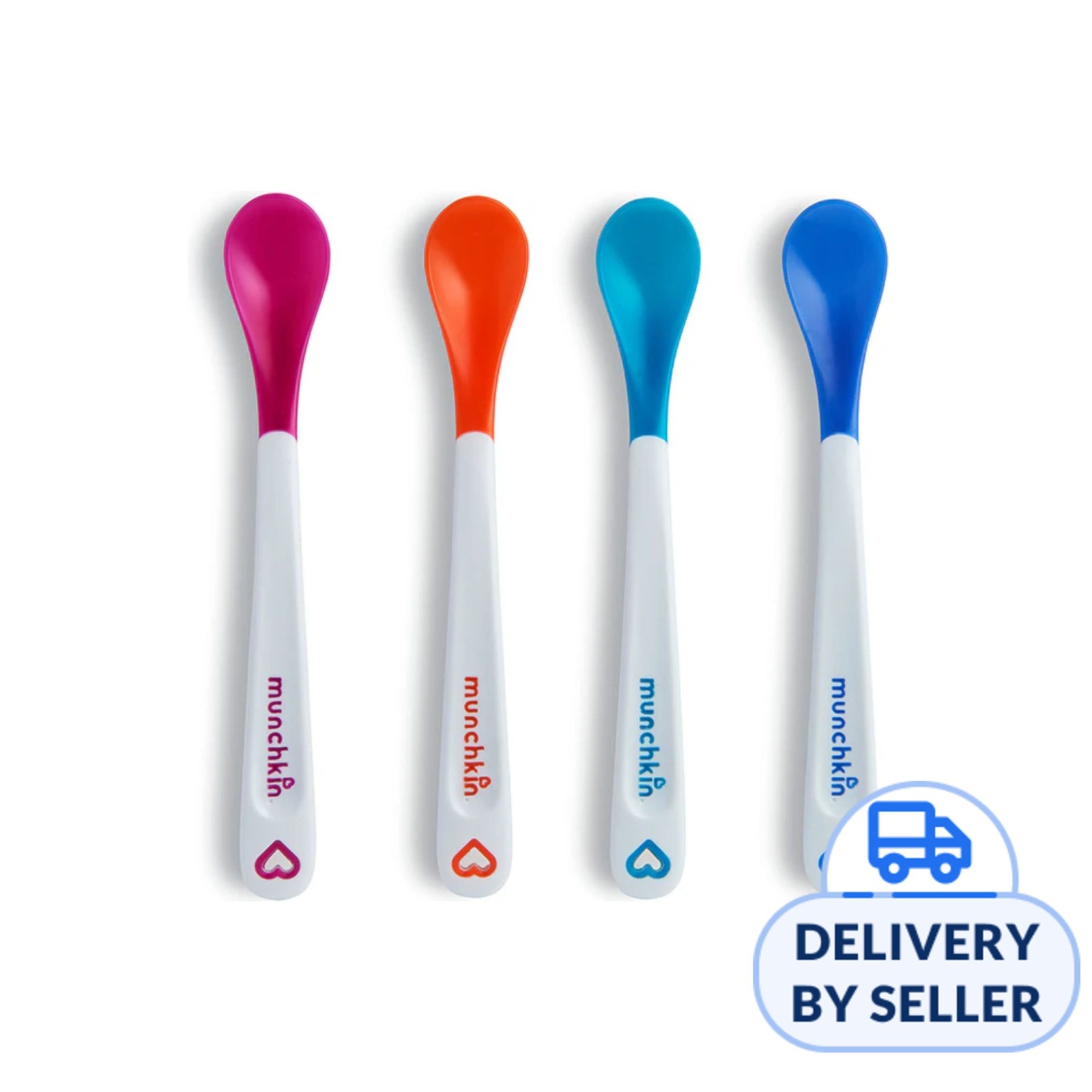 Munchkin White Hot Infant Spoons | NTUC FairPrice