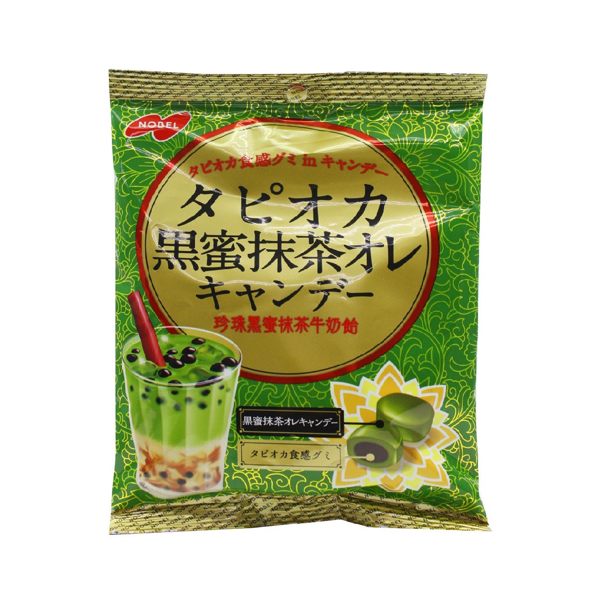 Tapioca Kuromitsu Matcha Candy | NTUC FairPrice
