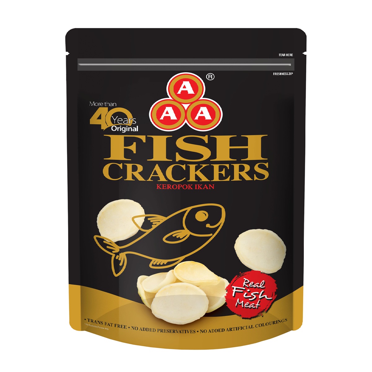 AAA Fish Crackers | NTUC FairPrice