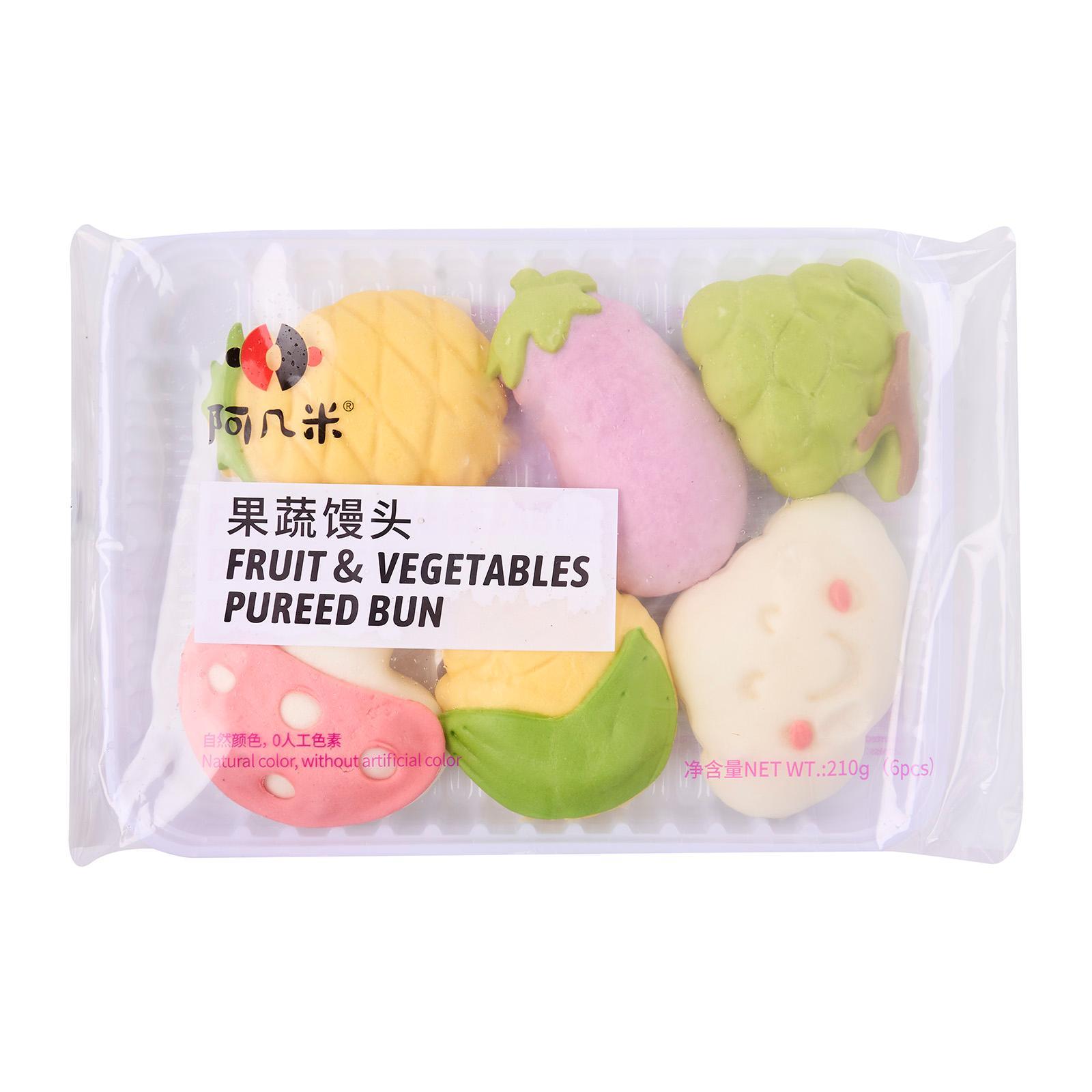 Adjmi Fruit And Vegetable Pureed Bun | NTUC FairPrice
