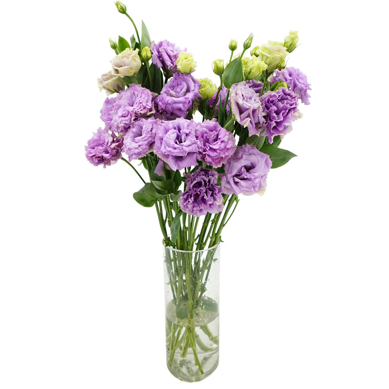 JM Flower Eustoma - Lilac Purple | NTUC FairPrice