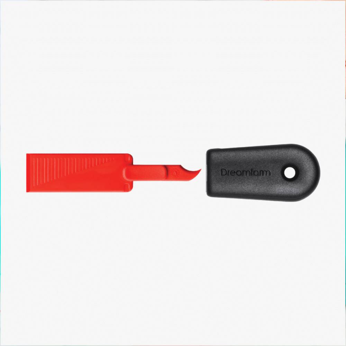 DreamFarm Abs Cleaning Scraper 2Pcs/Set, Red & Blue | NTUC FairPrice