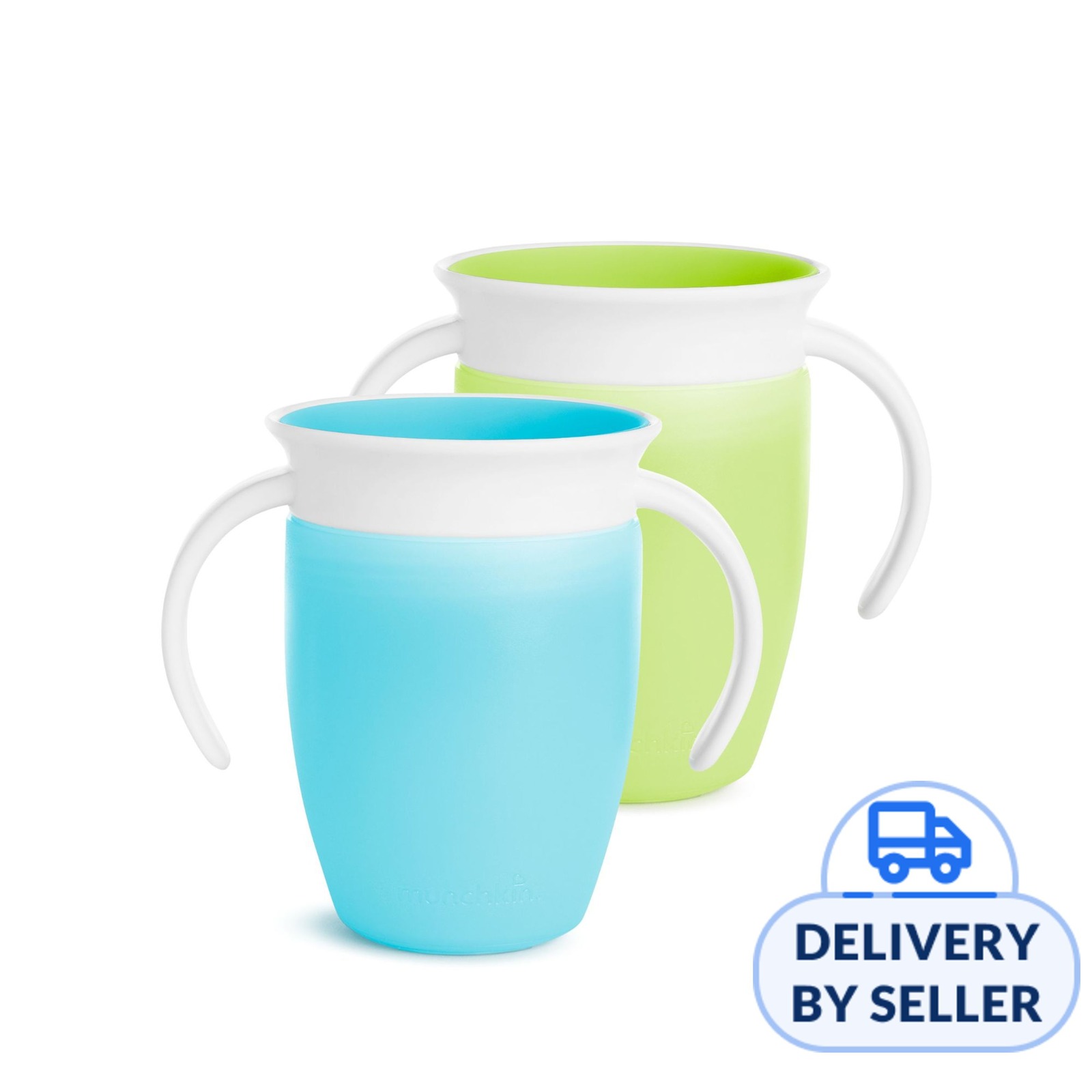 Munchkin Miracle 360° Trainer Cup Twin Pack | NTUC FairPrice