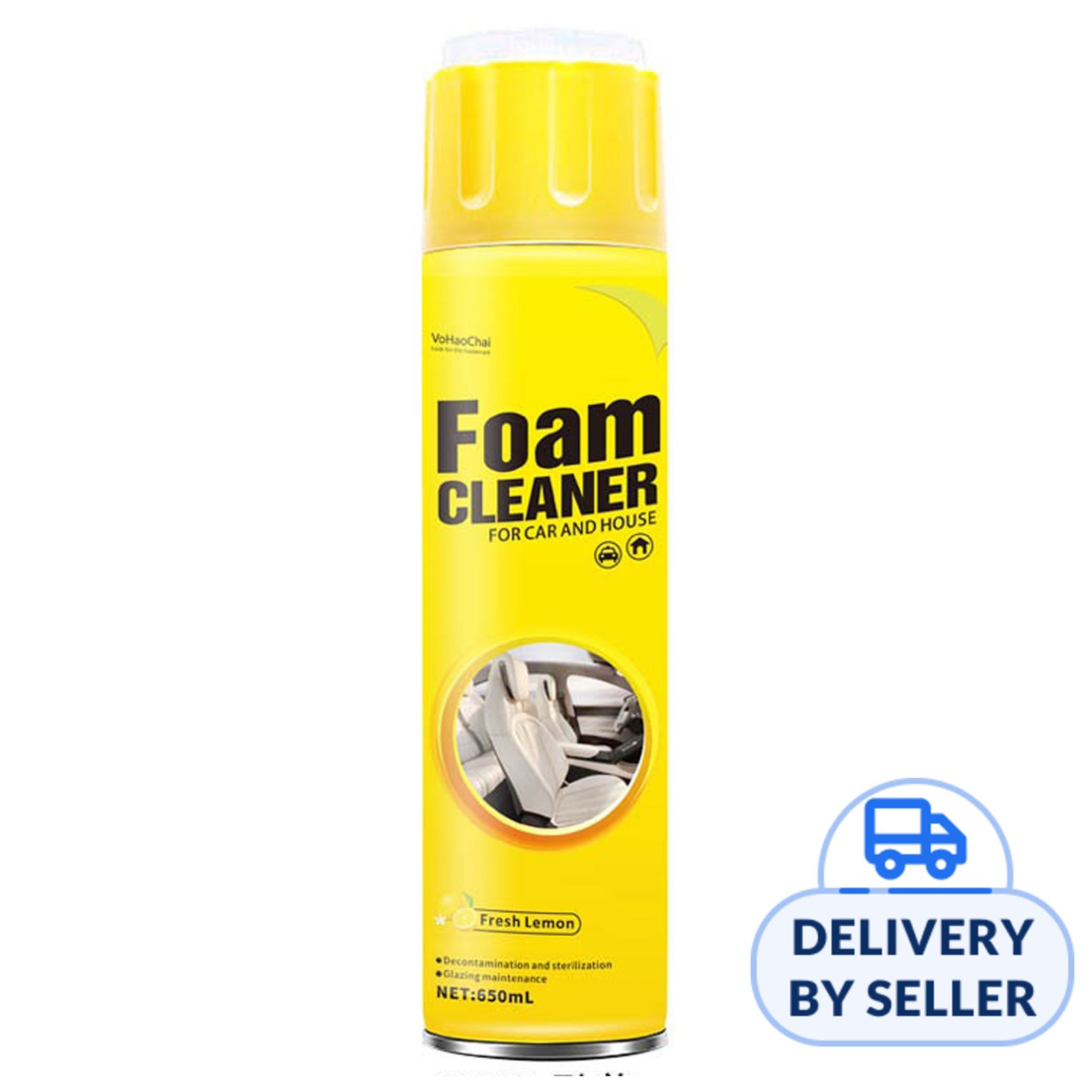 Multi Functional Foam Spray 650ml x 2 | NTUC FairPrice