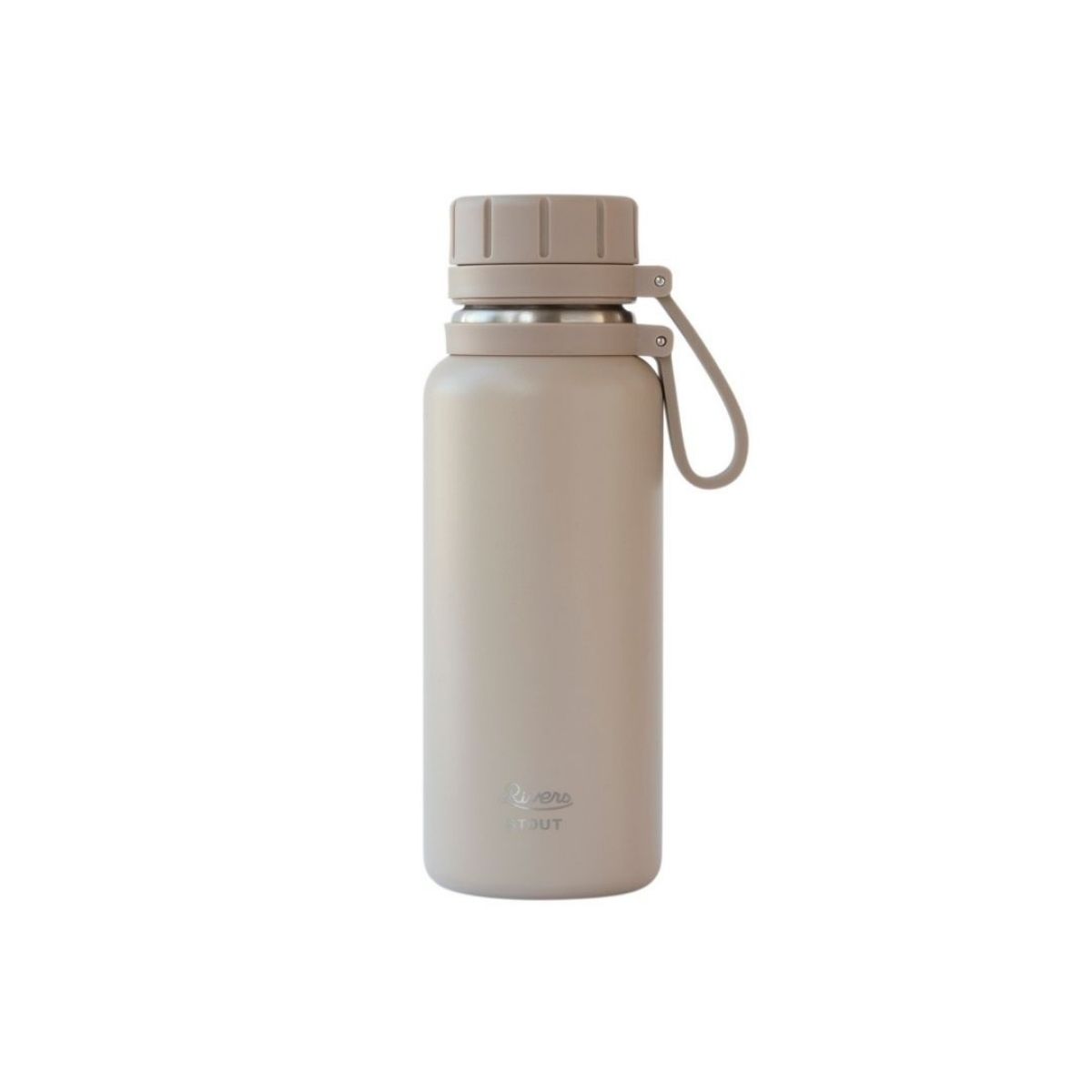 Rivers Vacuum Flask Stout 2 500ml - Beige | NTUC FairPrice