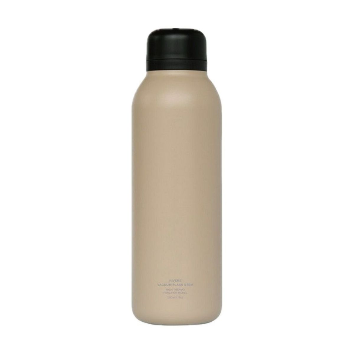 Rivers Vacuum Flask Stem 500ml - Beige | NTUC FairPrice