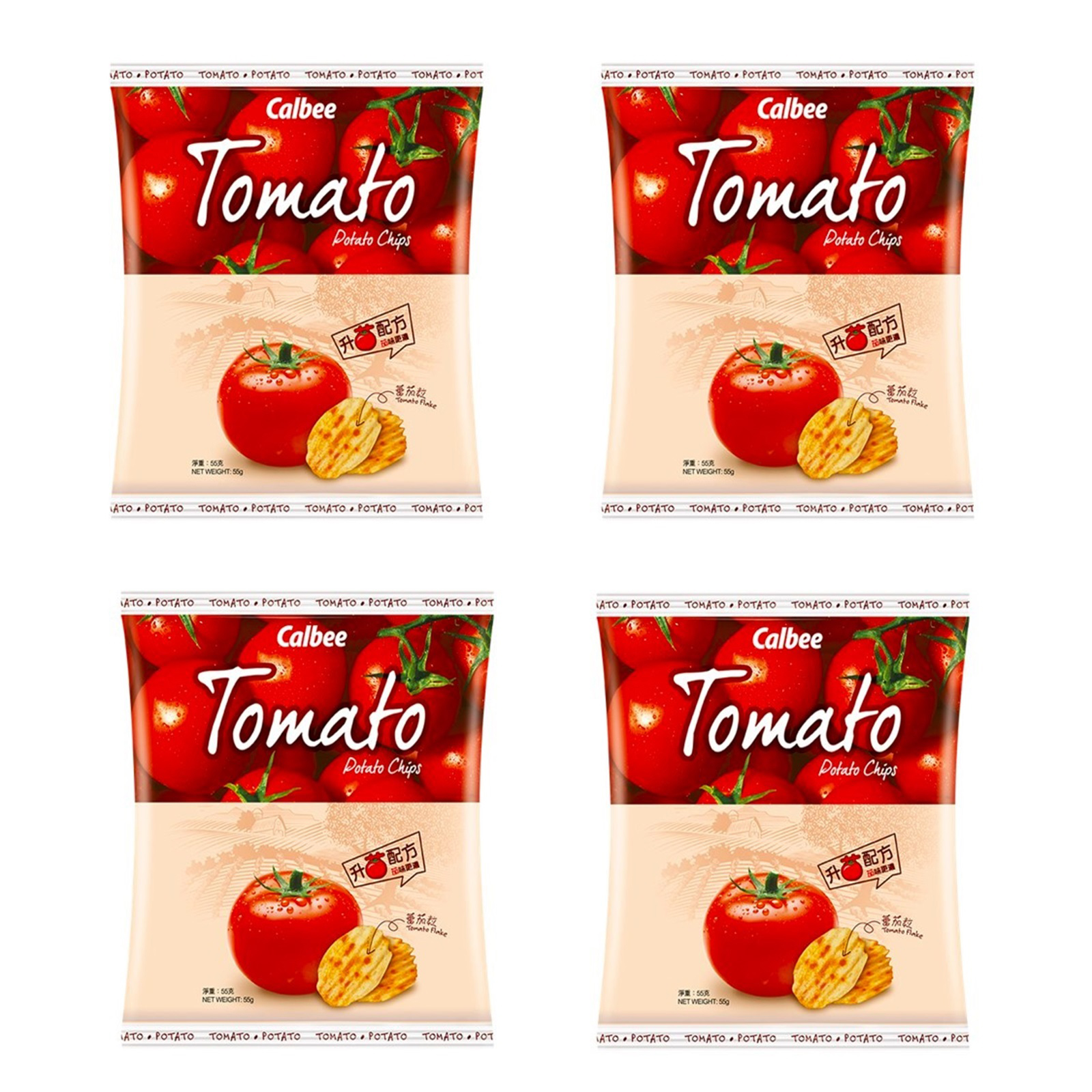 Calbee Tomato Potato Chips Bundle Of 4 | NTUC FairPrice