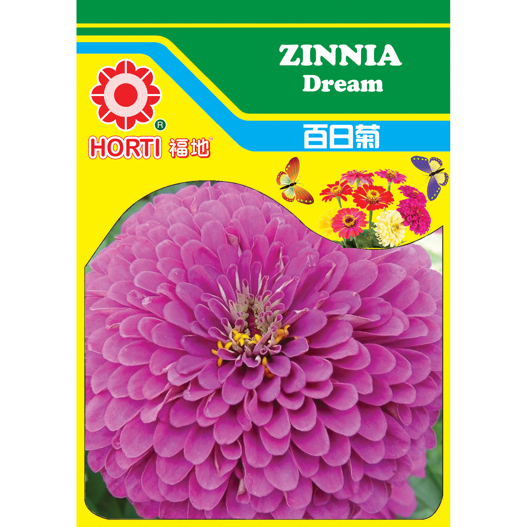 Zinnia Dream Seeds | NTUC FairPrice
