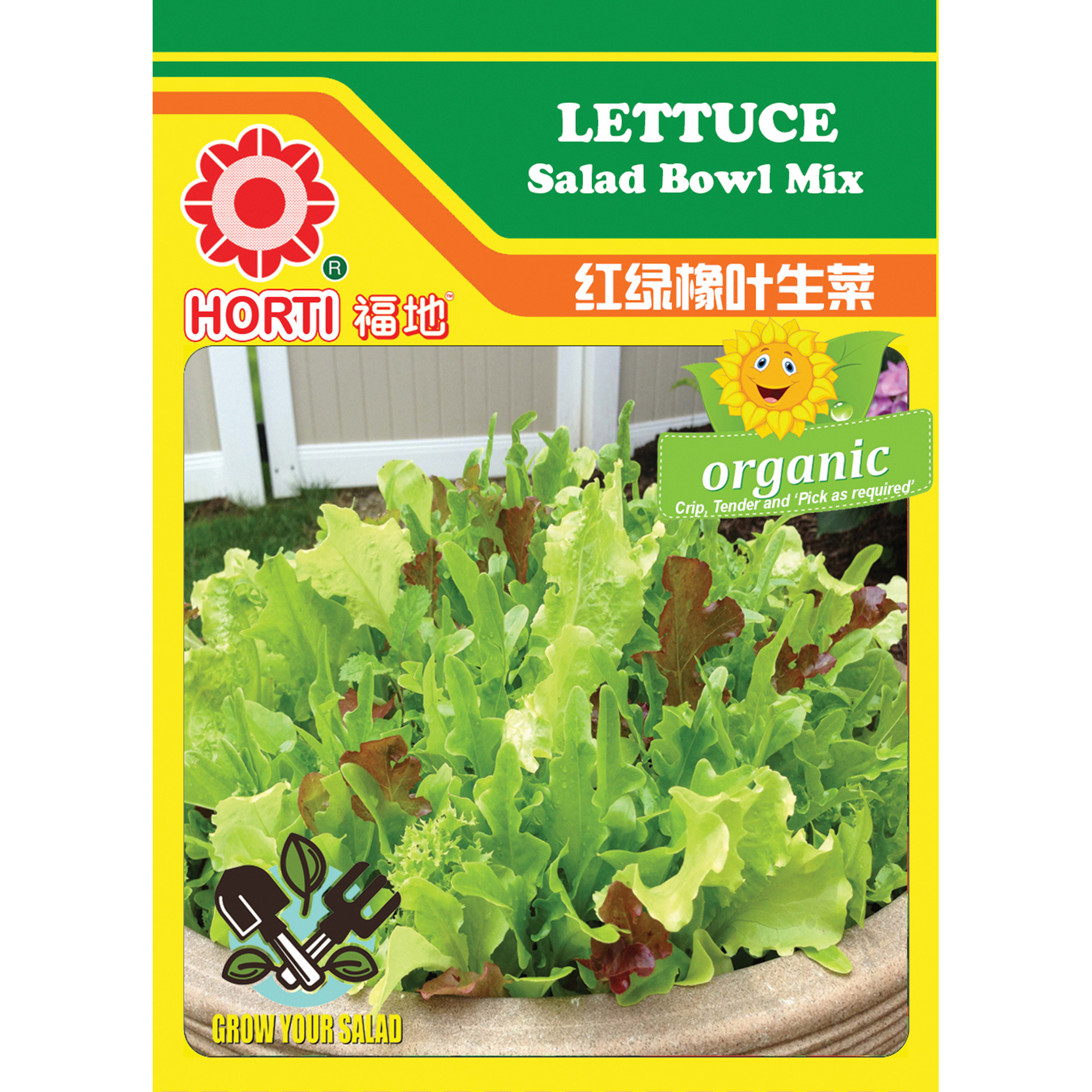 Lettuce Salad Bowl Mix Seeds | NTUC FairPrice