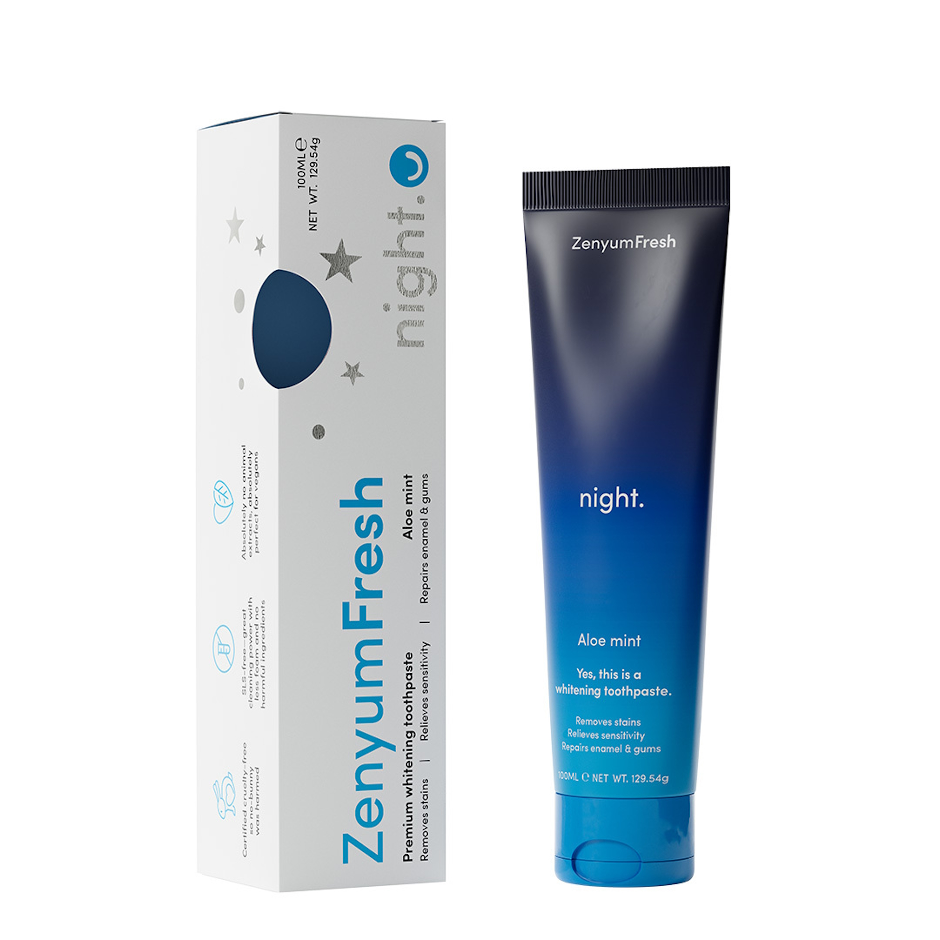 Zenyum - Fresh Night Toothpaste | NTUC FairPrice