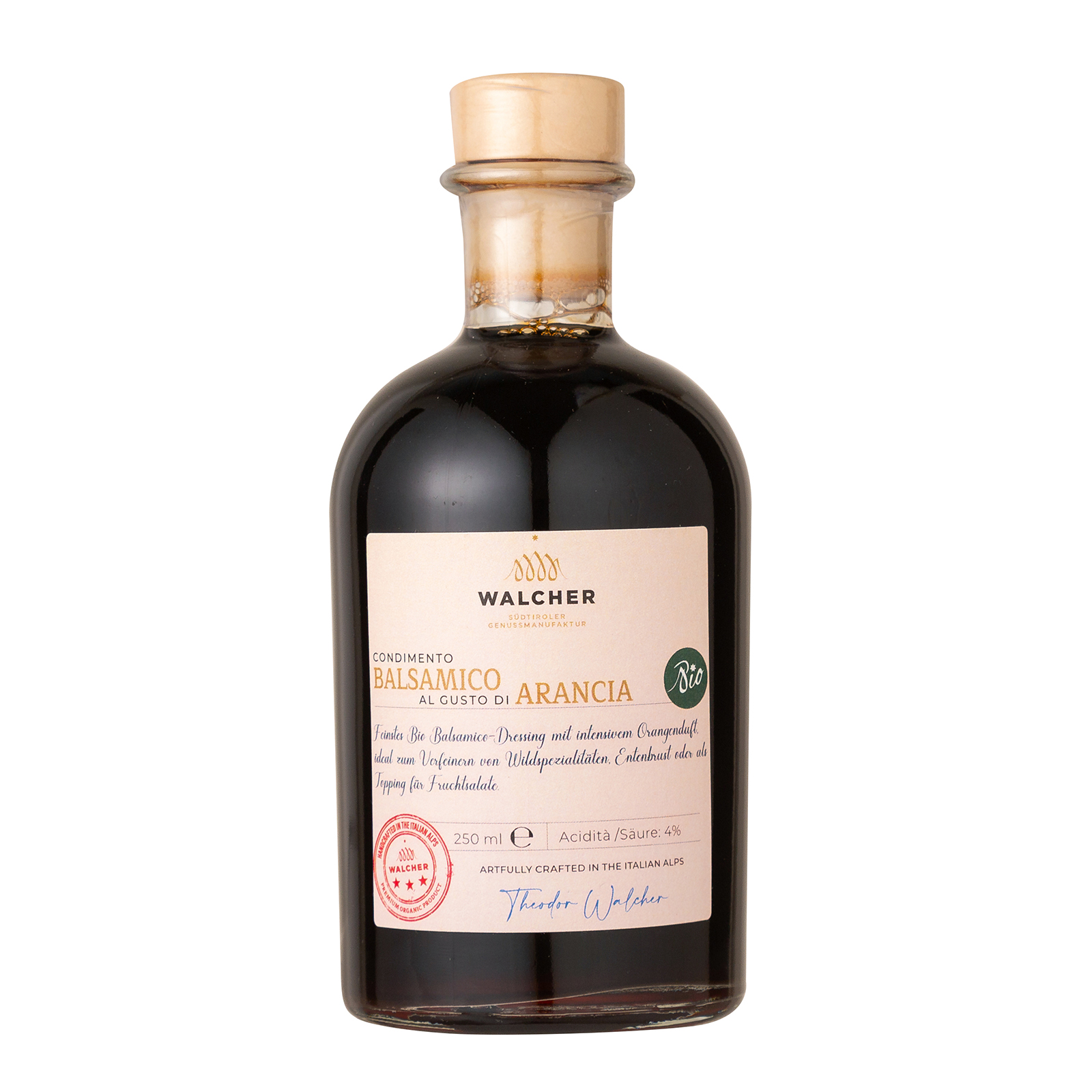 Walcher Orange BIO Balsamic Condiment | NTUC FairPrice