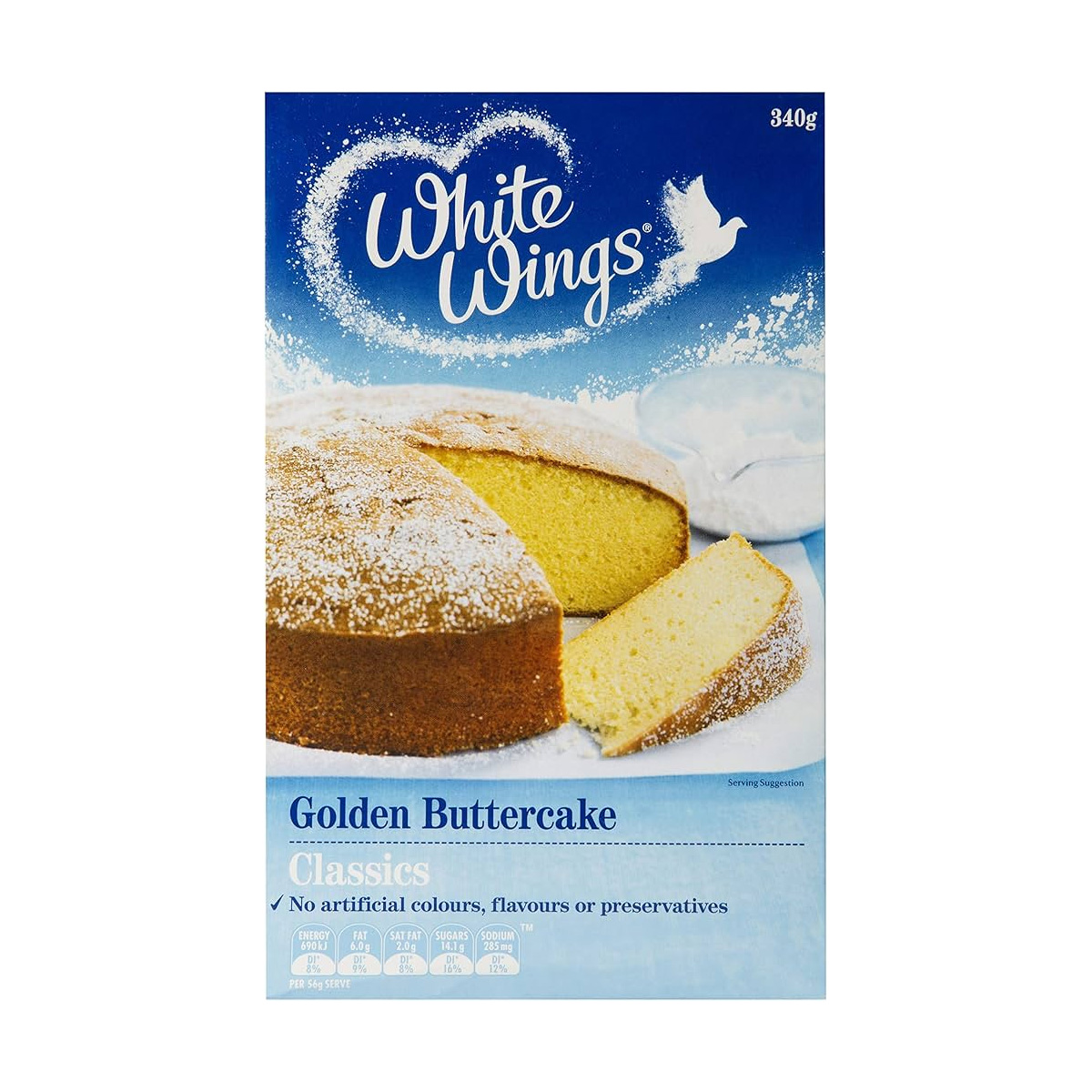 White Wings Golden Butter Cake Premix | NTUC FairPrice