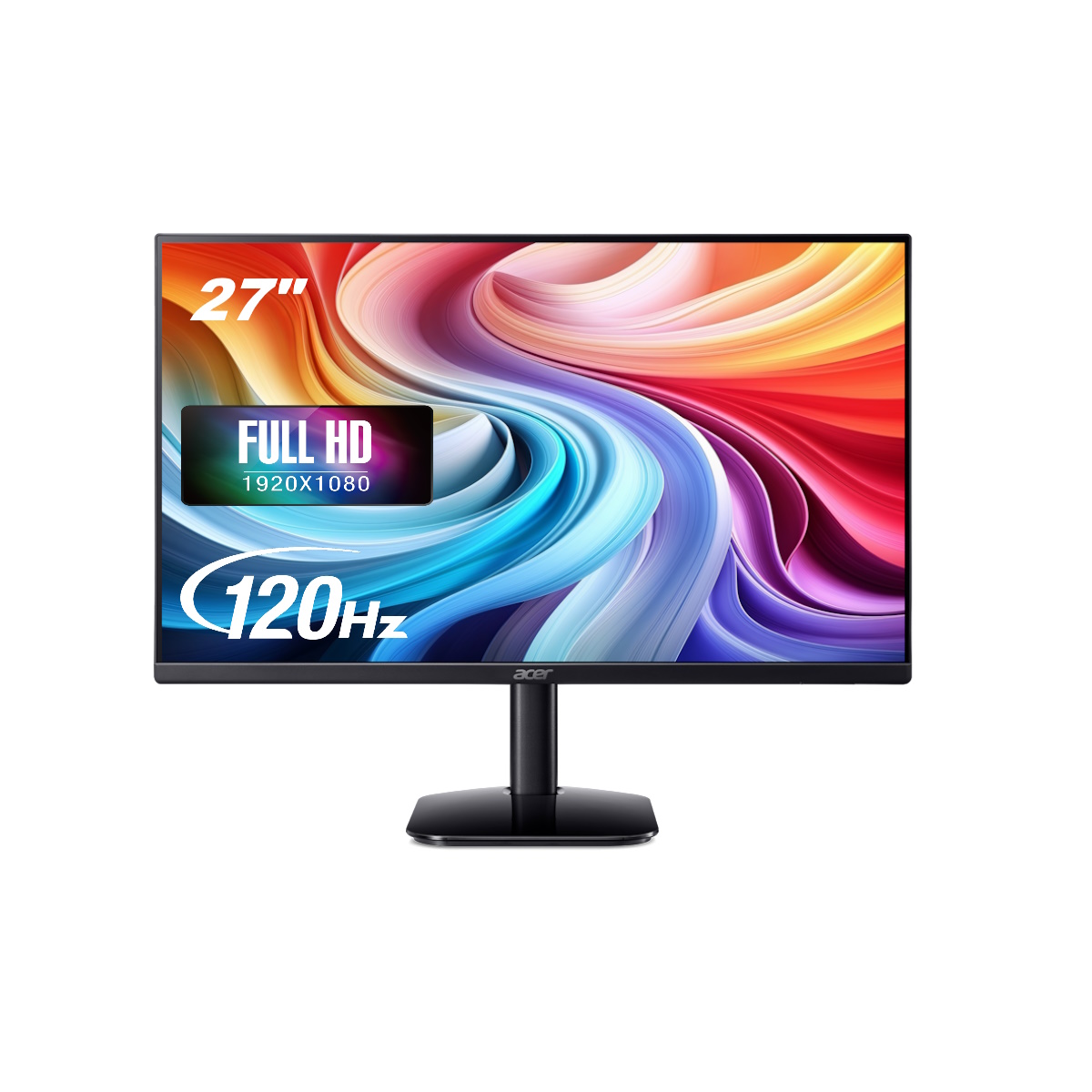 Acer Monitor 27" KA2 series IPS Monitor - KA272 G0 (120Hz) | NTUC FairPrice