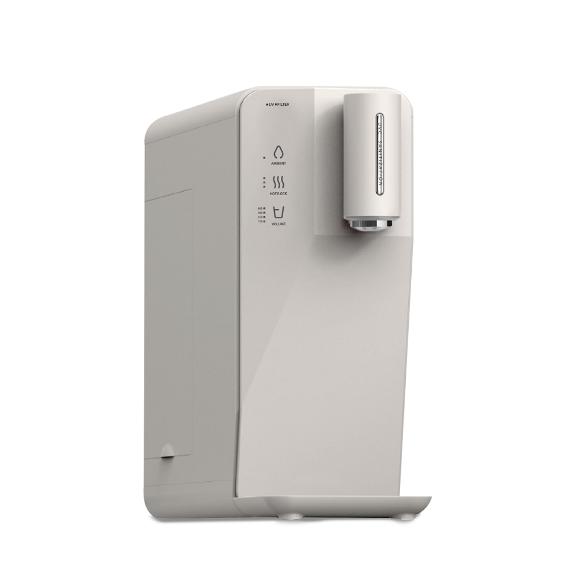 novita Instant Hot Water Dispenser W10 - Cameo Beige | NTUC FairPrice