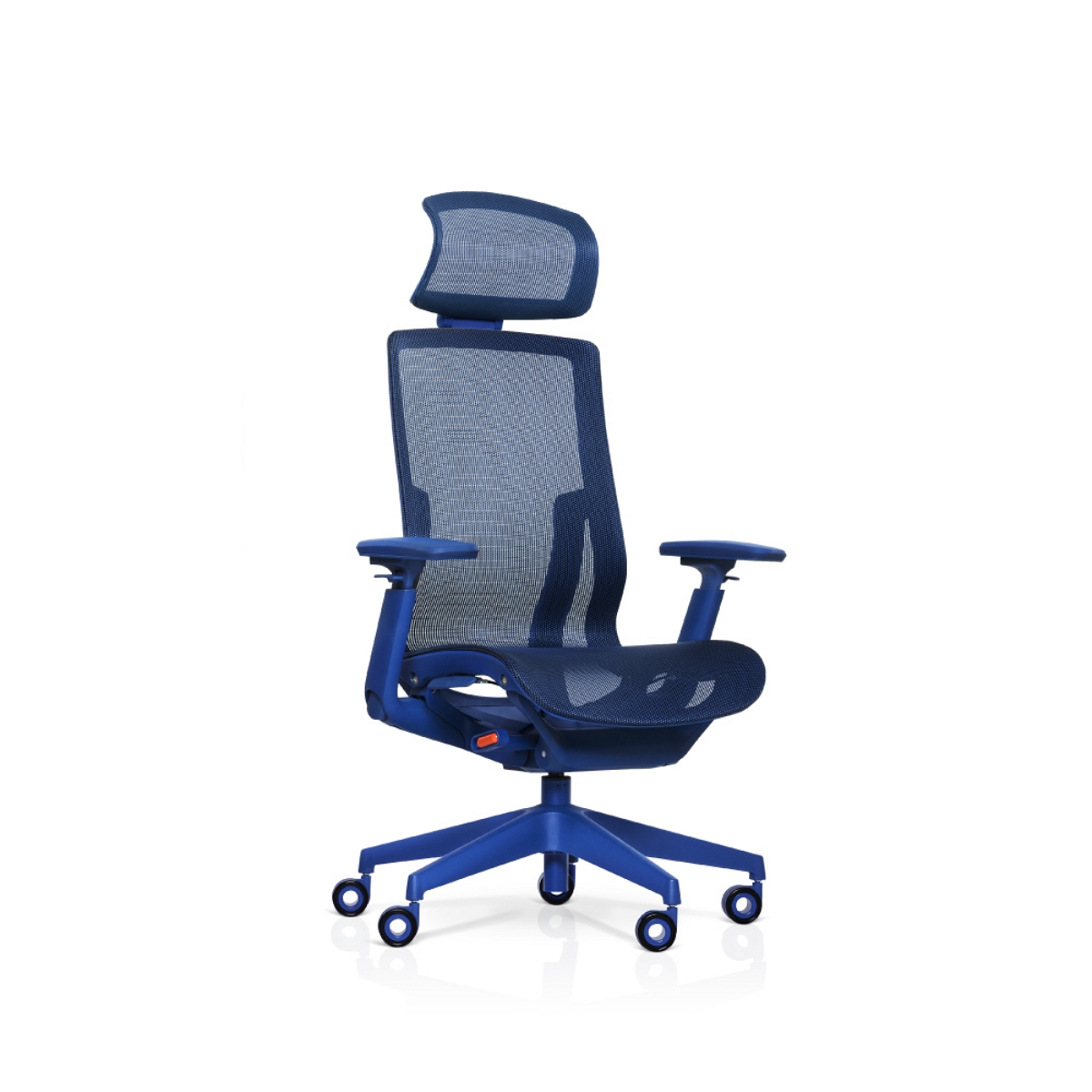novita Home-Office Chair nc01 - Blue Electro | NTUC FairPrice