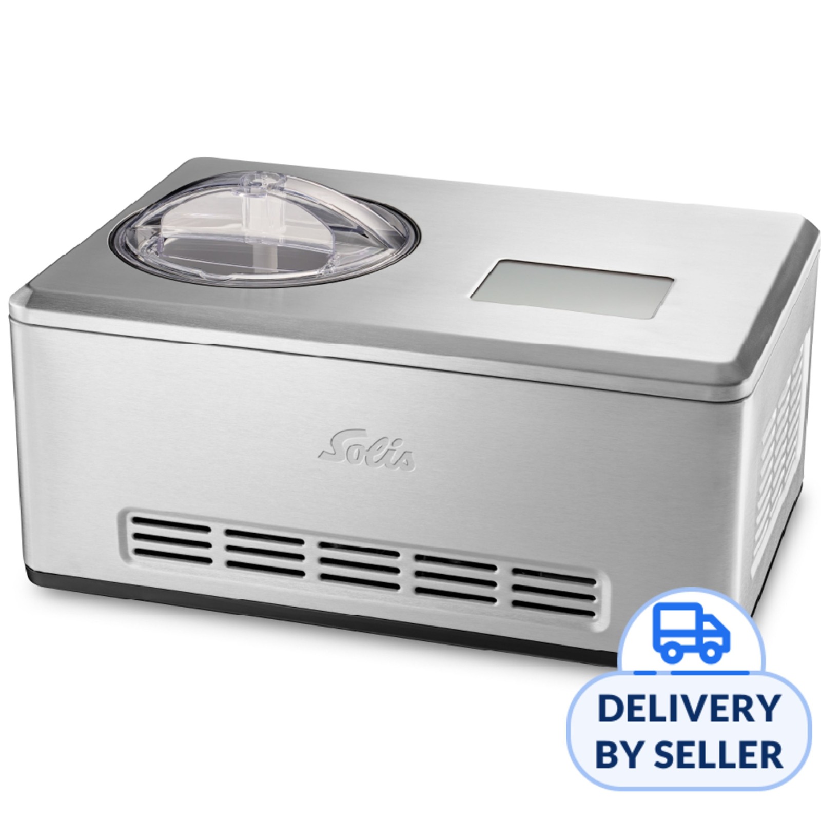 Solis Gelateria Pro Touch Stainless Steel Ice Cream Machine | NTUC ...
