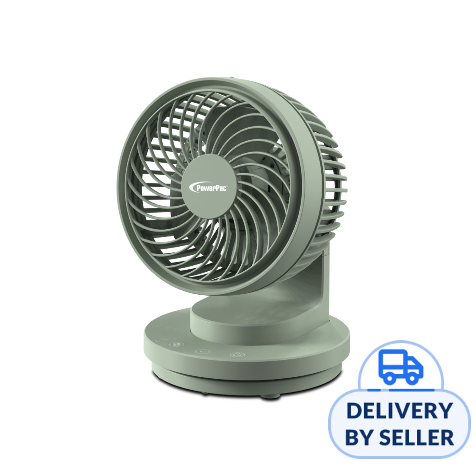 PowerPac USB Fan 3 Speed Setting (PPUF237G) | NTUC FairPrice