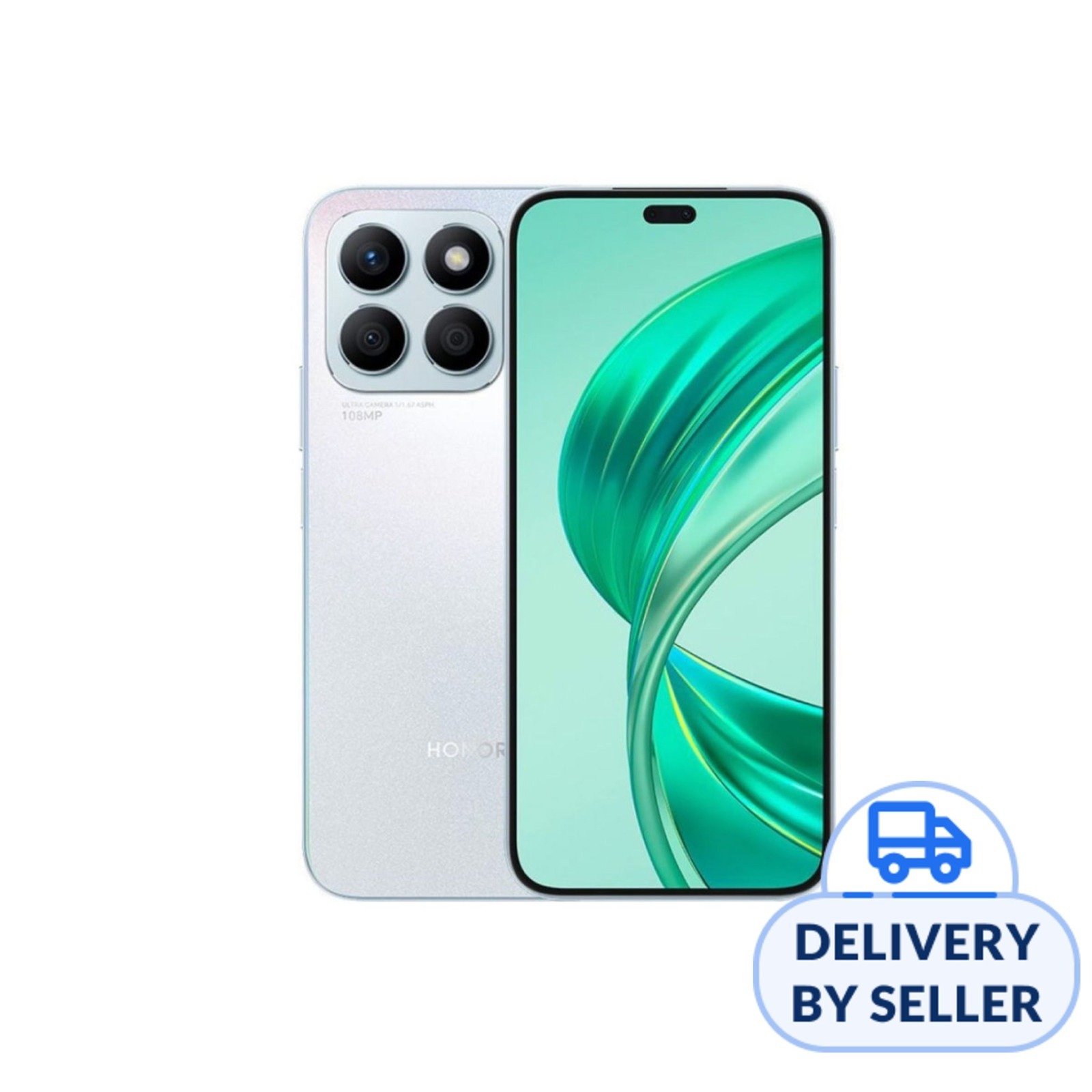 HONOR X8b 4G Smartphone 512GB - Titanium Silver | NTUC FairPrice