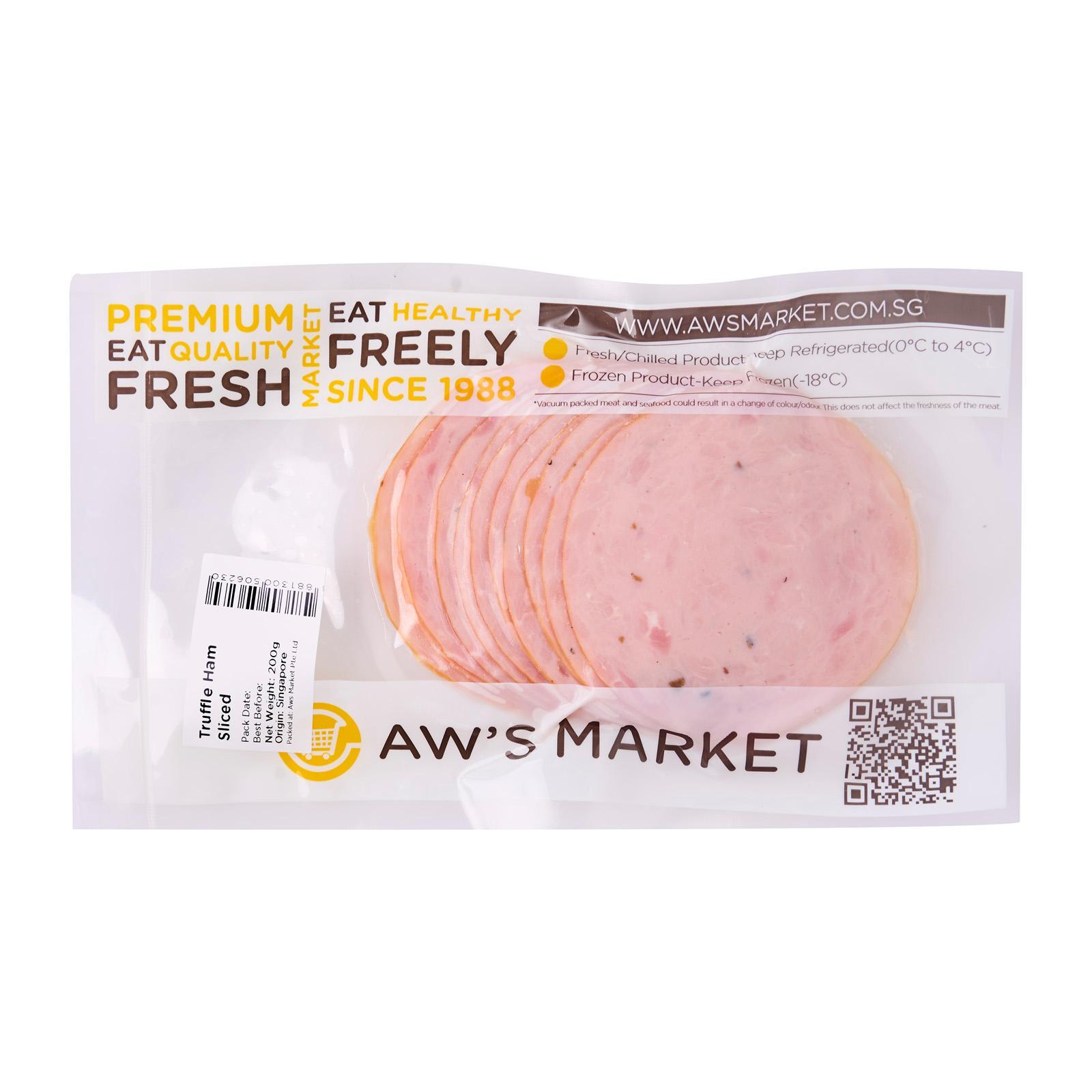Aw's Market Truffle Ham - Sliced | NTUC FairPrice