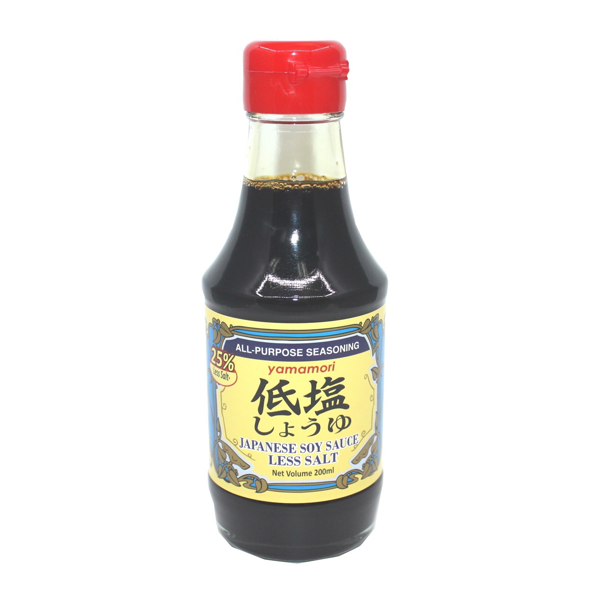 Japanese Soy Sauce Less Salt - Extra | NTUC FairPrice