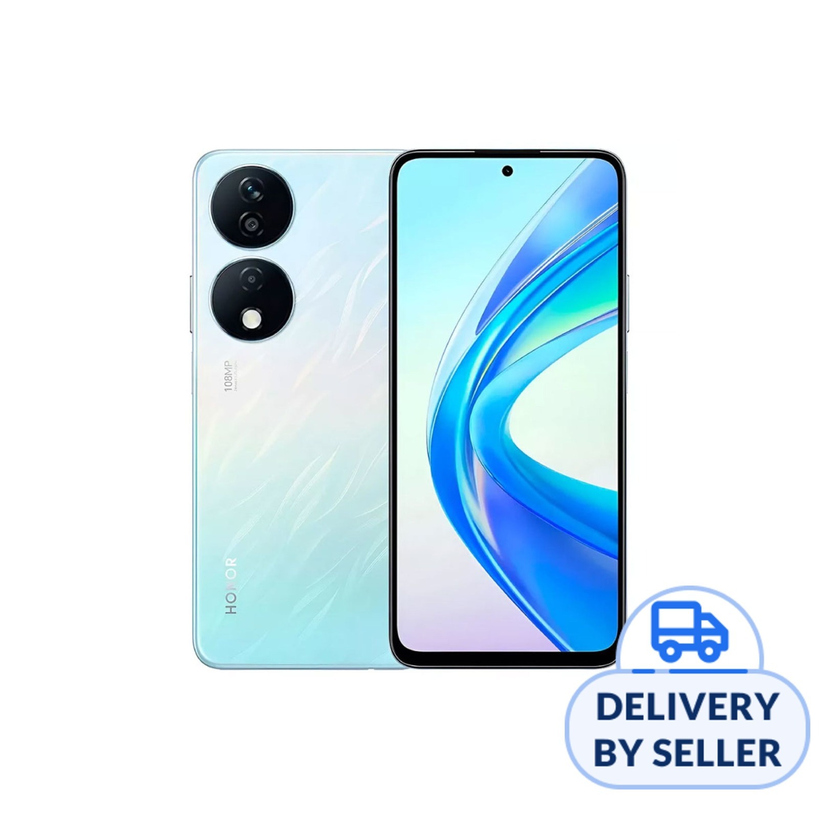 HONOR X7b 4G Smartphone 256GB - Flowing Silver | NTUC FairPrice