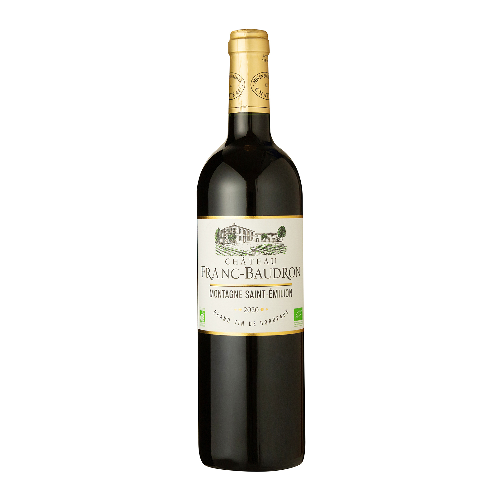 Chateau Franc Baudron Montagne Saint Emilion Red Wine | NTUC FairPrice
