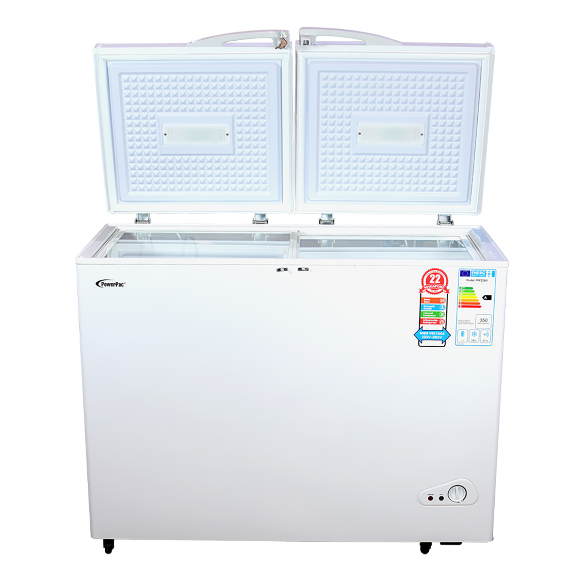 PowerPac Chest Freezer 500L (PPFZ500) | NTUC FairPrice