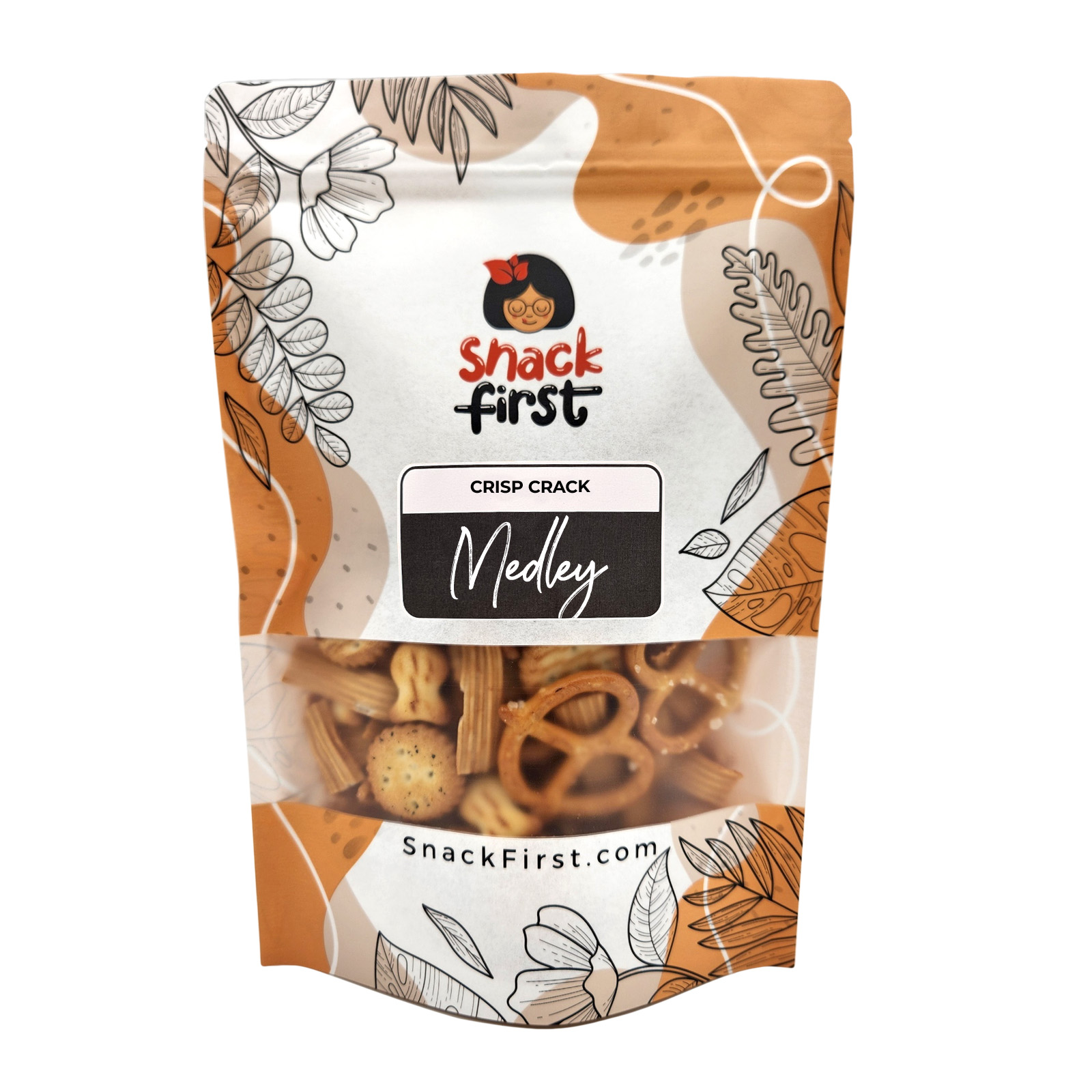 SnackFirst Crisp Crack Medley (Salted Crackers Snacks) | NTUC FairPrice