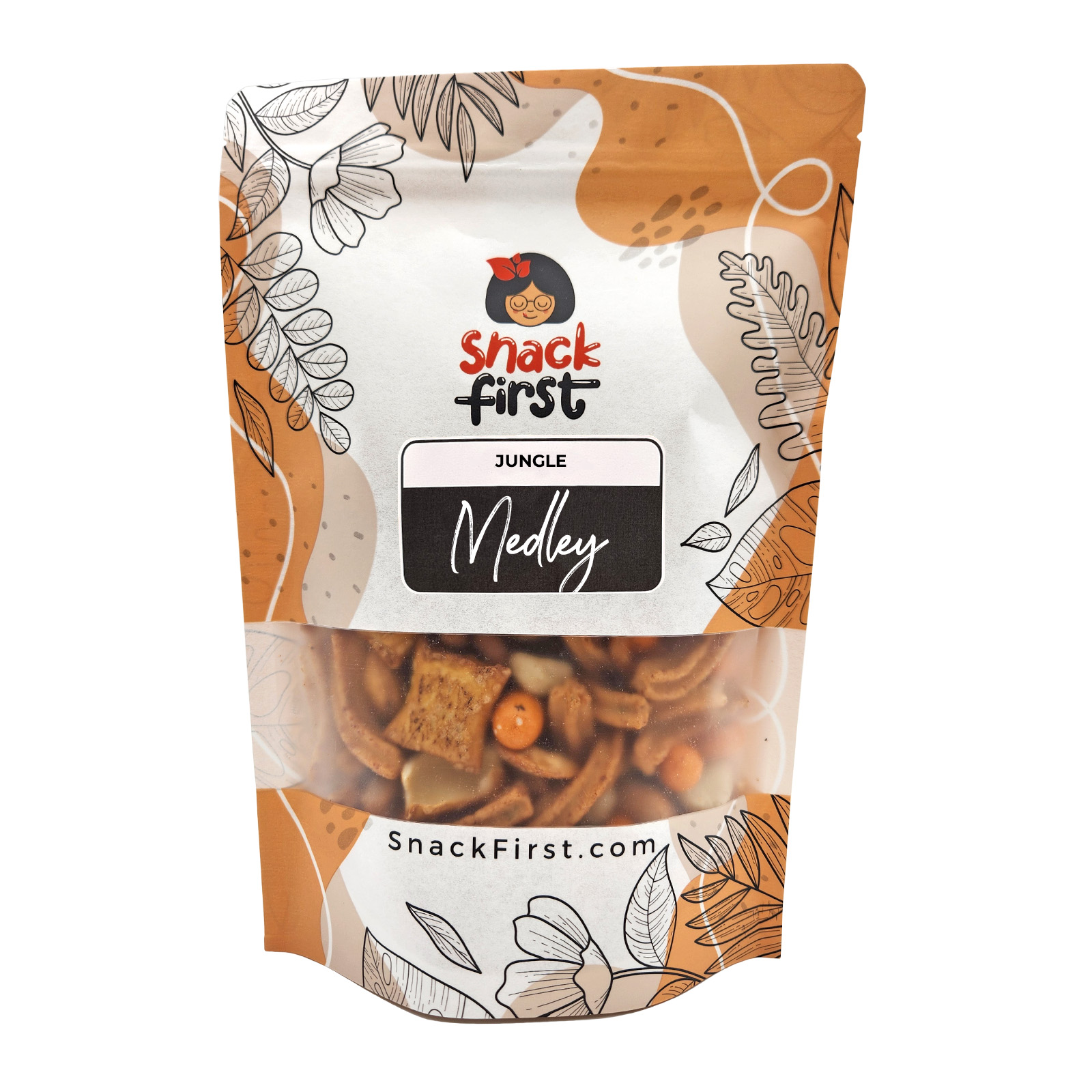 SnackFirst Jungle Medley (Mix of Salted Nuts and Crisps) | NTUC FairPrice