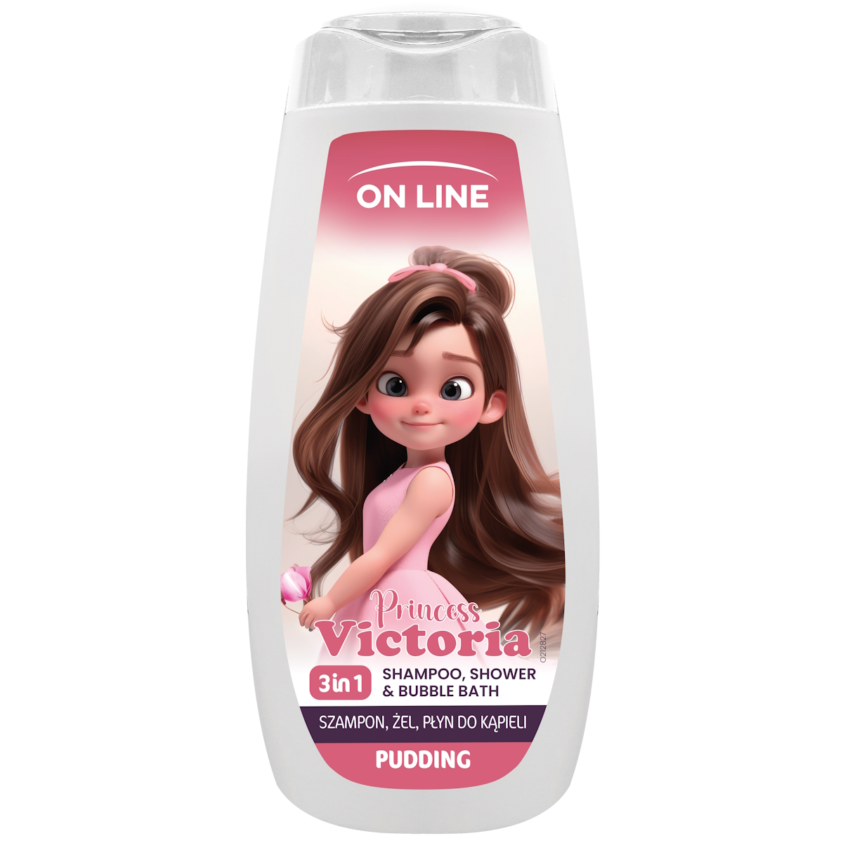 On Line 3 In 1 Shampoo, Shower Gel & Bubble Bath - Pudding | NTUC FairPrice