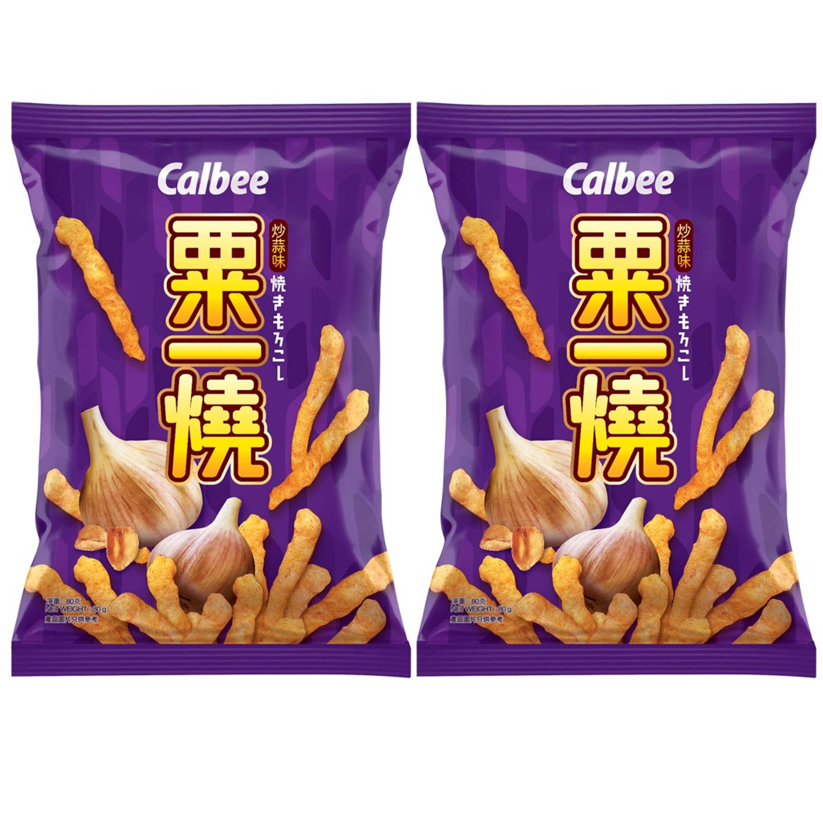 Calbee Fried Garlic Grill A Corn - Bundle of 2 | NTUC FairPrice