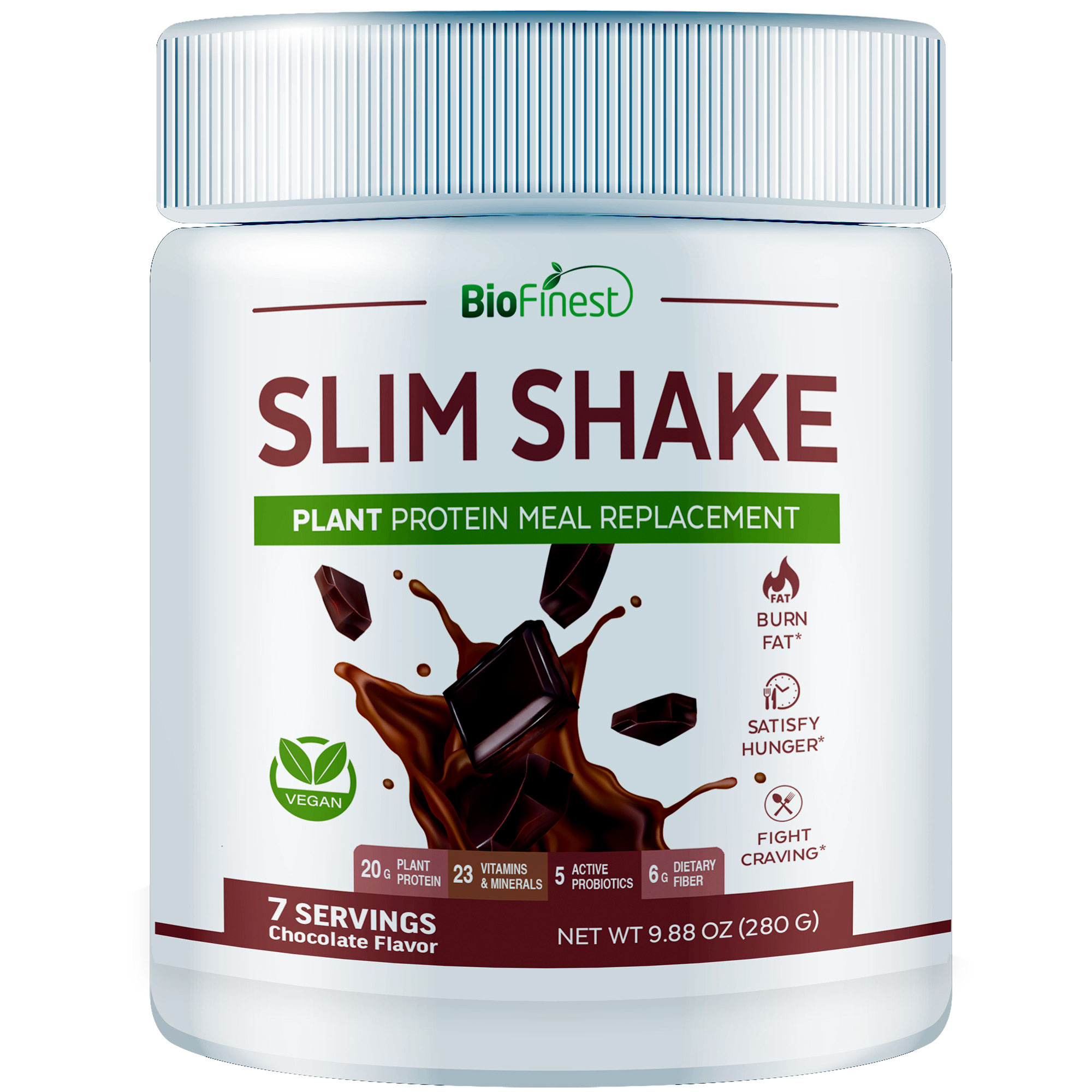 Slim Shake Plant Protein Meal Replacement Powder Probiotic C | NTUC ...