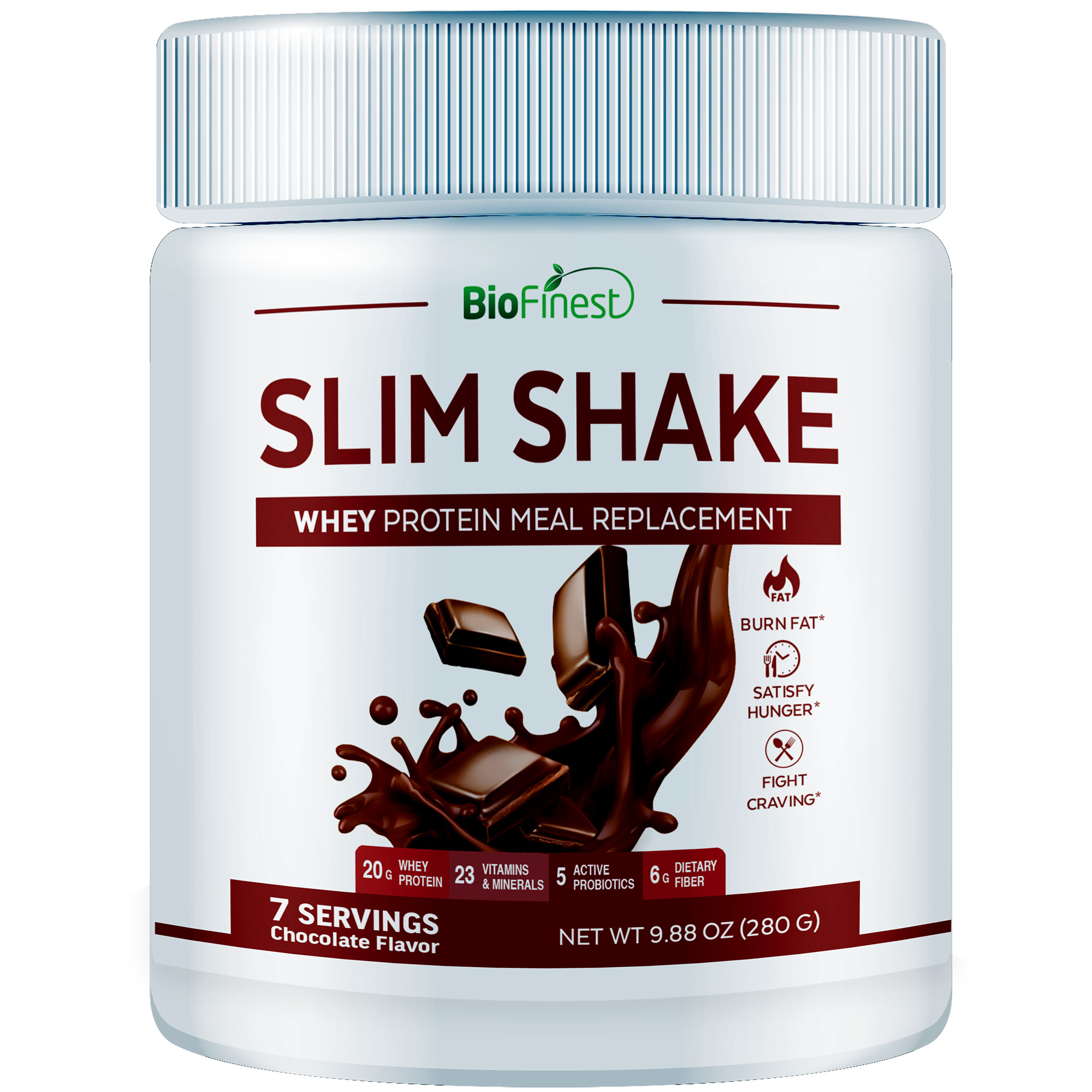 Slim Shake Whey Protein Meal Replacement Powder Probiotic C | NTUC ...