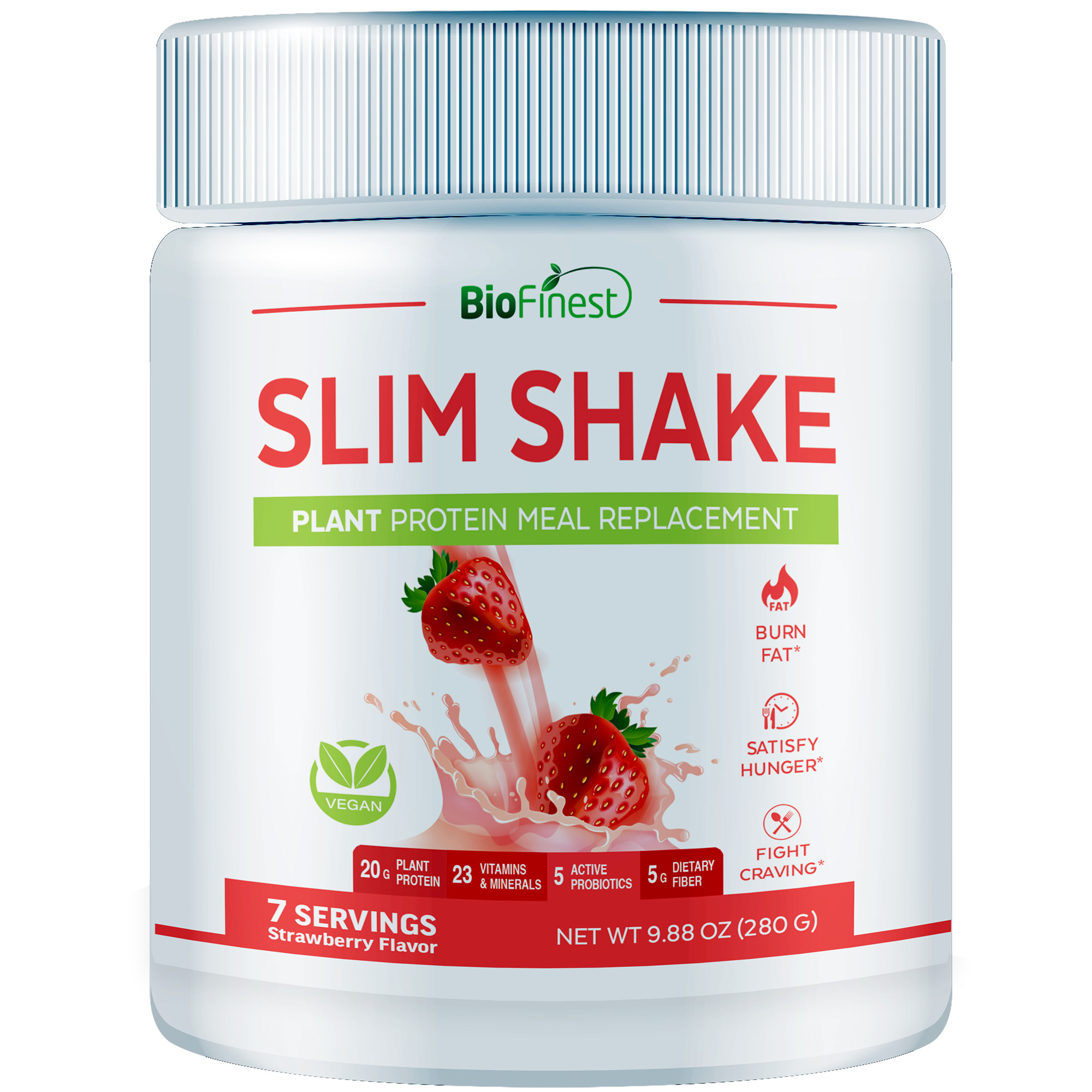 Slim Shake Plant Protein Meal Replacement Powder Probiotic S | NTUC ...