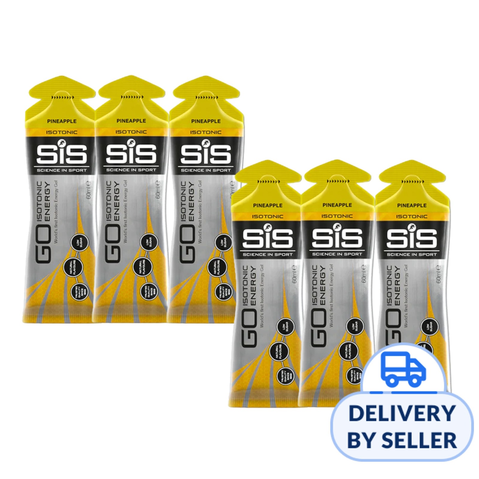 Science In Sport SiS GO Isotonic Energy Gels - Pineapple | NTUC FairPrice